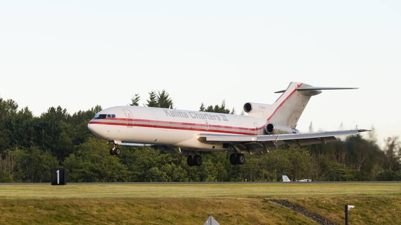 Reports Suggest That Jeffrey Epstein’s Former Private Boeing 727 Will ...