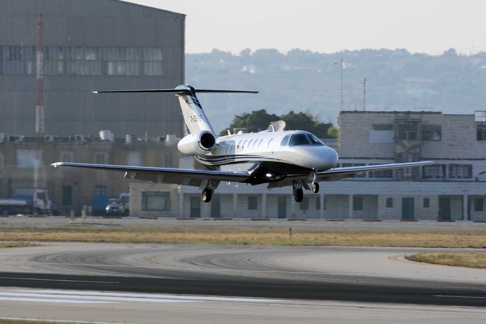 The 5 Cessna Citation Jets With The Furthest Range
