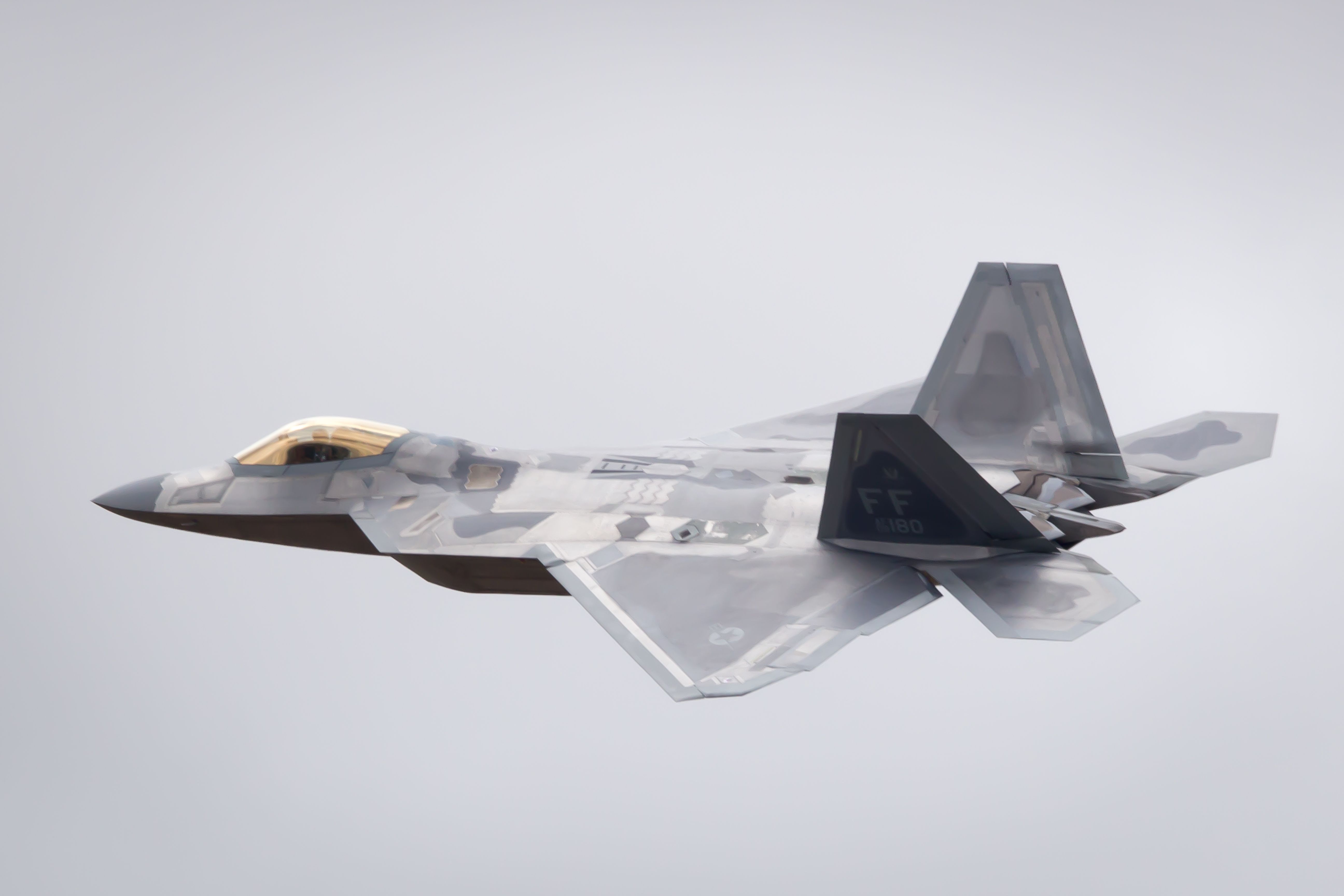 Why Was The F-22 Fighter Jet Program Cancelled?