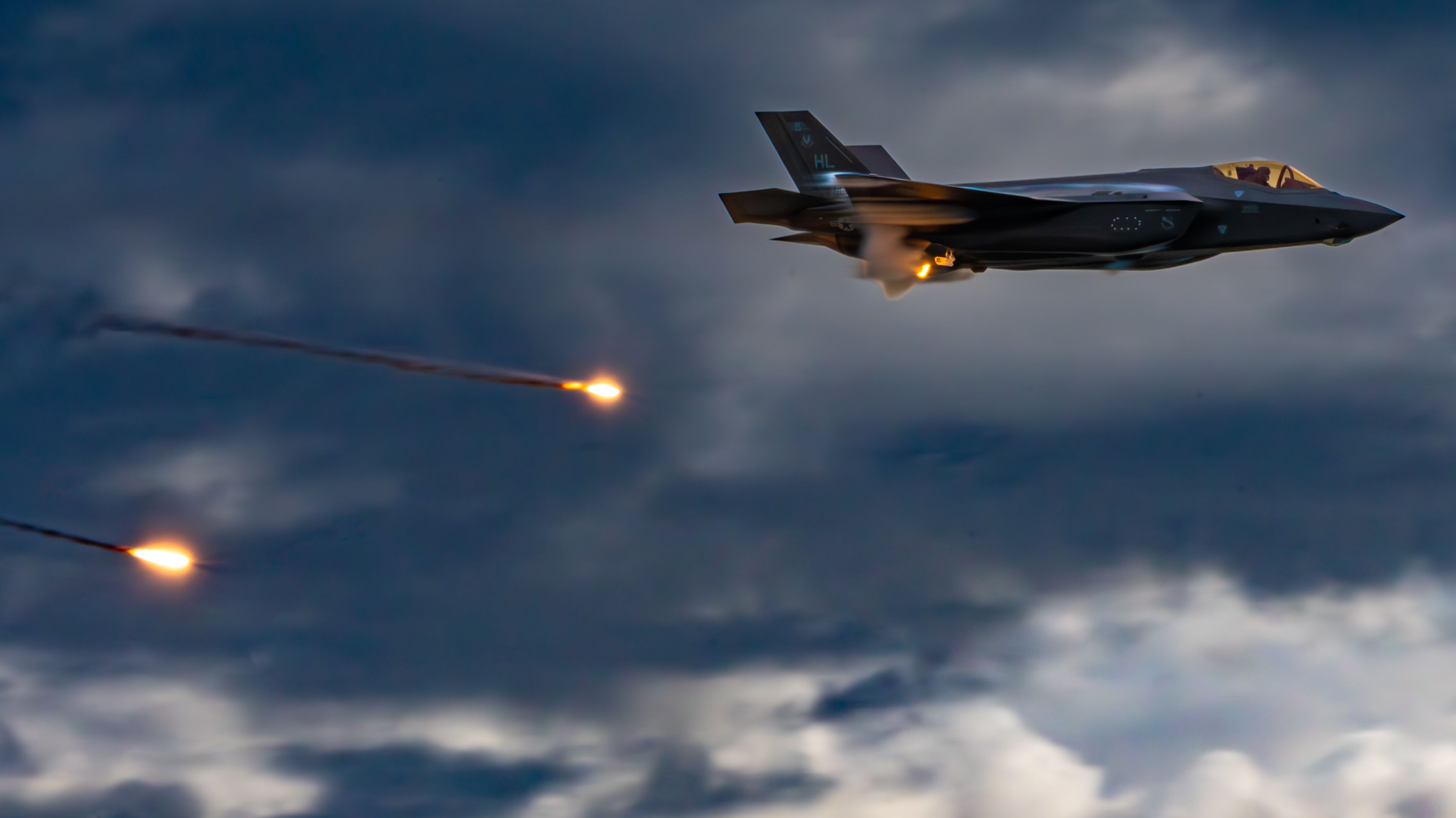 Inside The Mind Of An F-35A Pilot: Major Kristin 'Beo' Wolfe