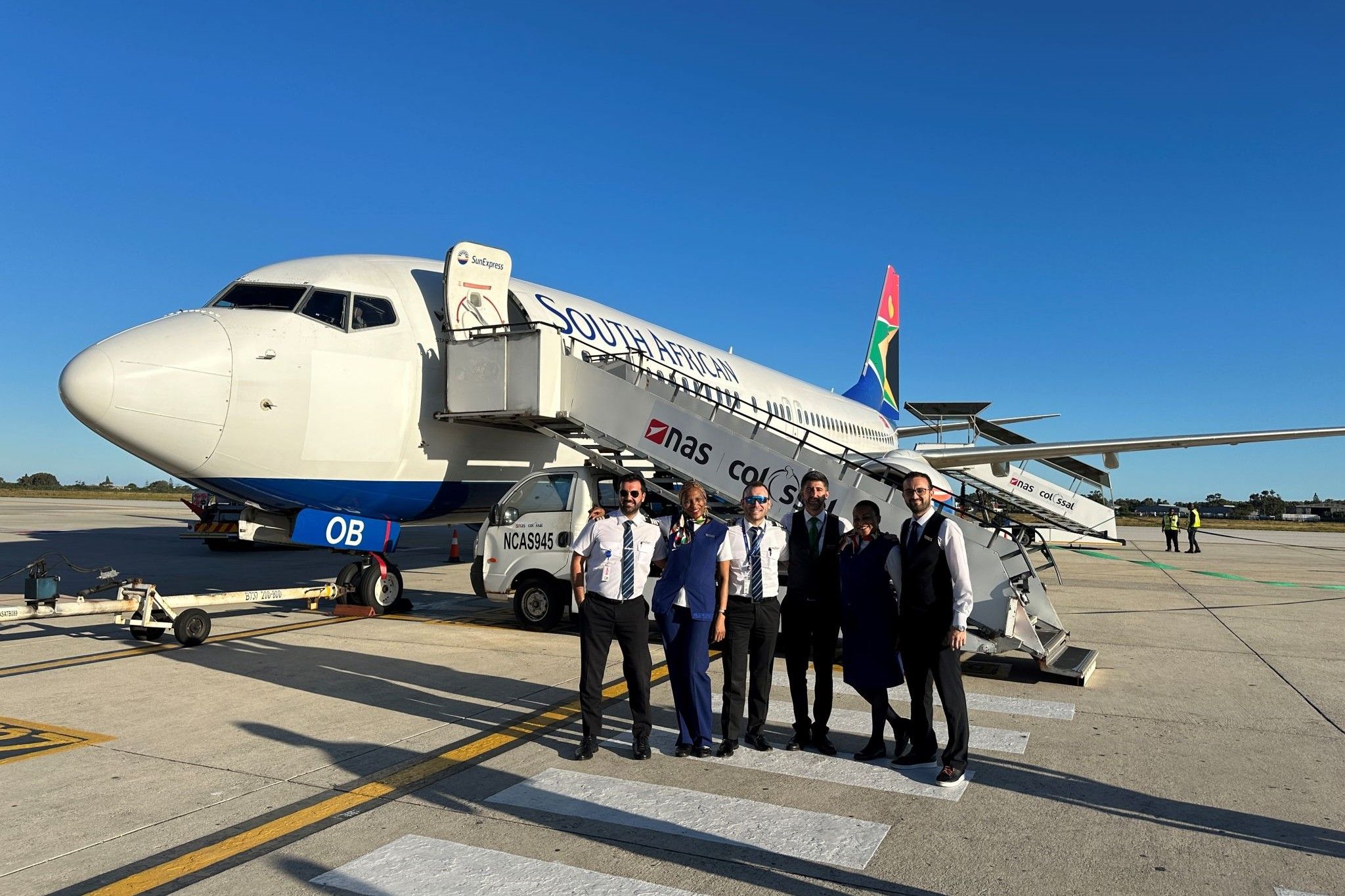 South African Airways & SunExpress To Expand Boeing 737 Deal