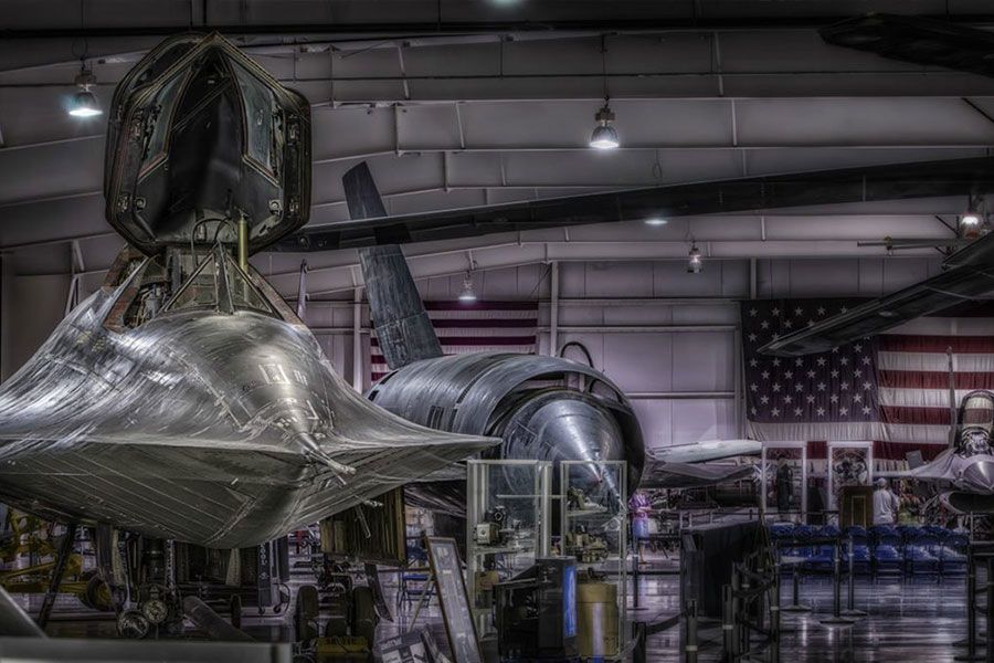 What Made The Lockheed SR-71C Hybrid Trainer Aircraft Unique?