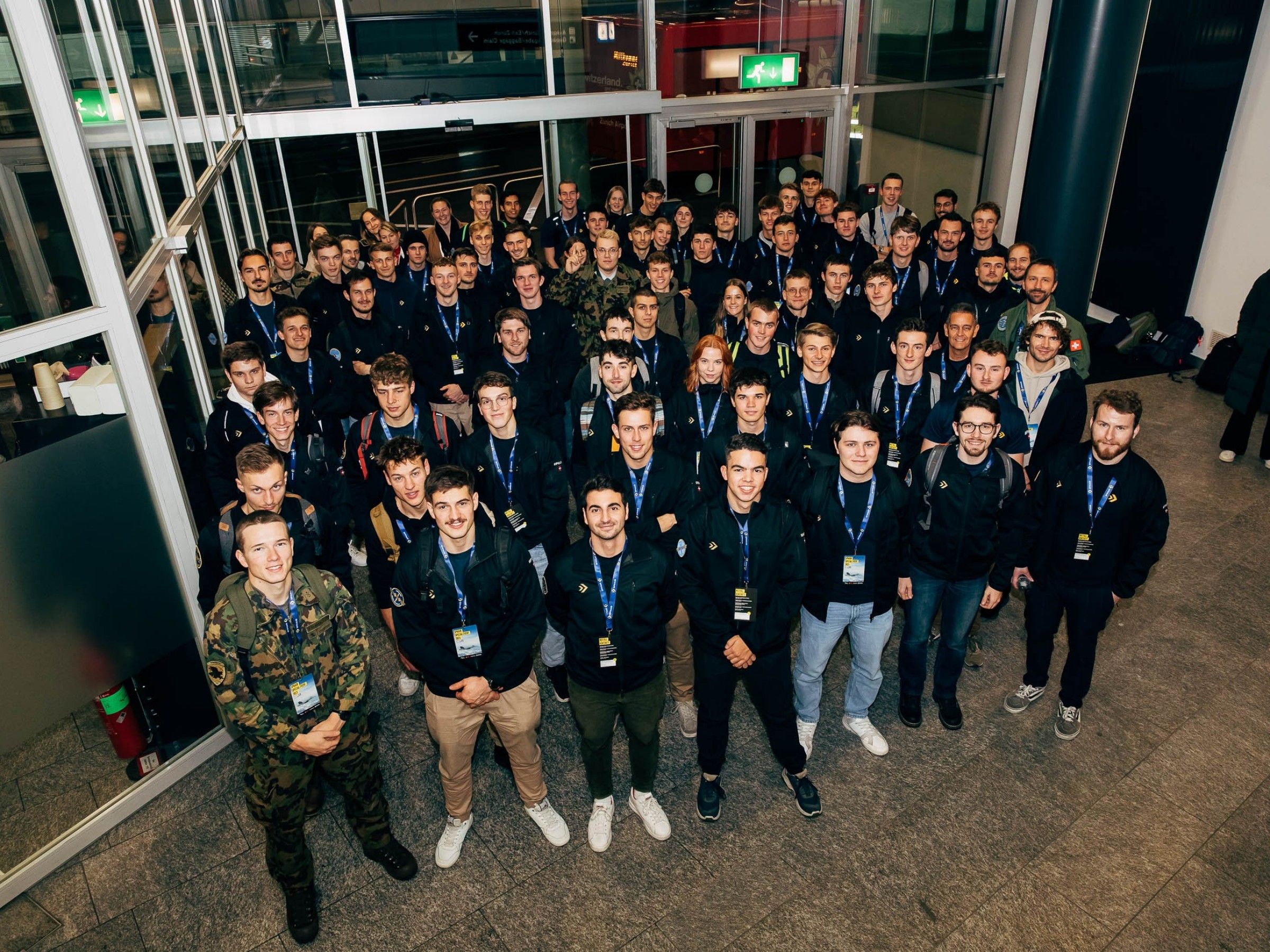 Cool: SWISS Aviation Trainees Get To Experience F/A-18 Hornet Intercept ...