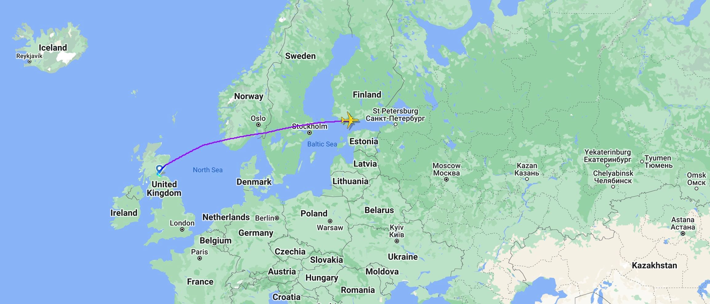 UK's Only Giant Pandas Depart Scotland On China Southern Boeing 777