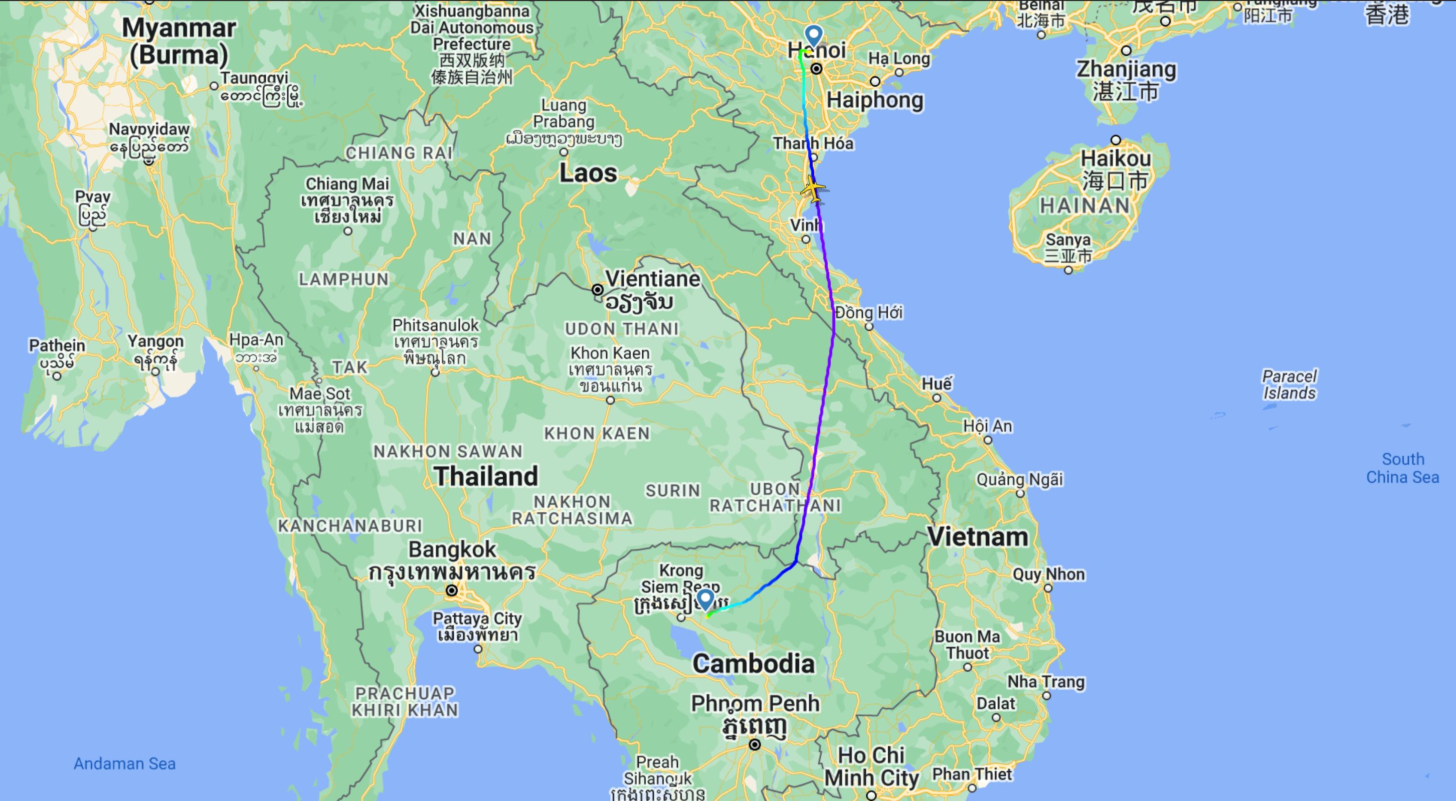 Vietjet Adds More Airbus A320 Routes To Cambodia and Laos