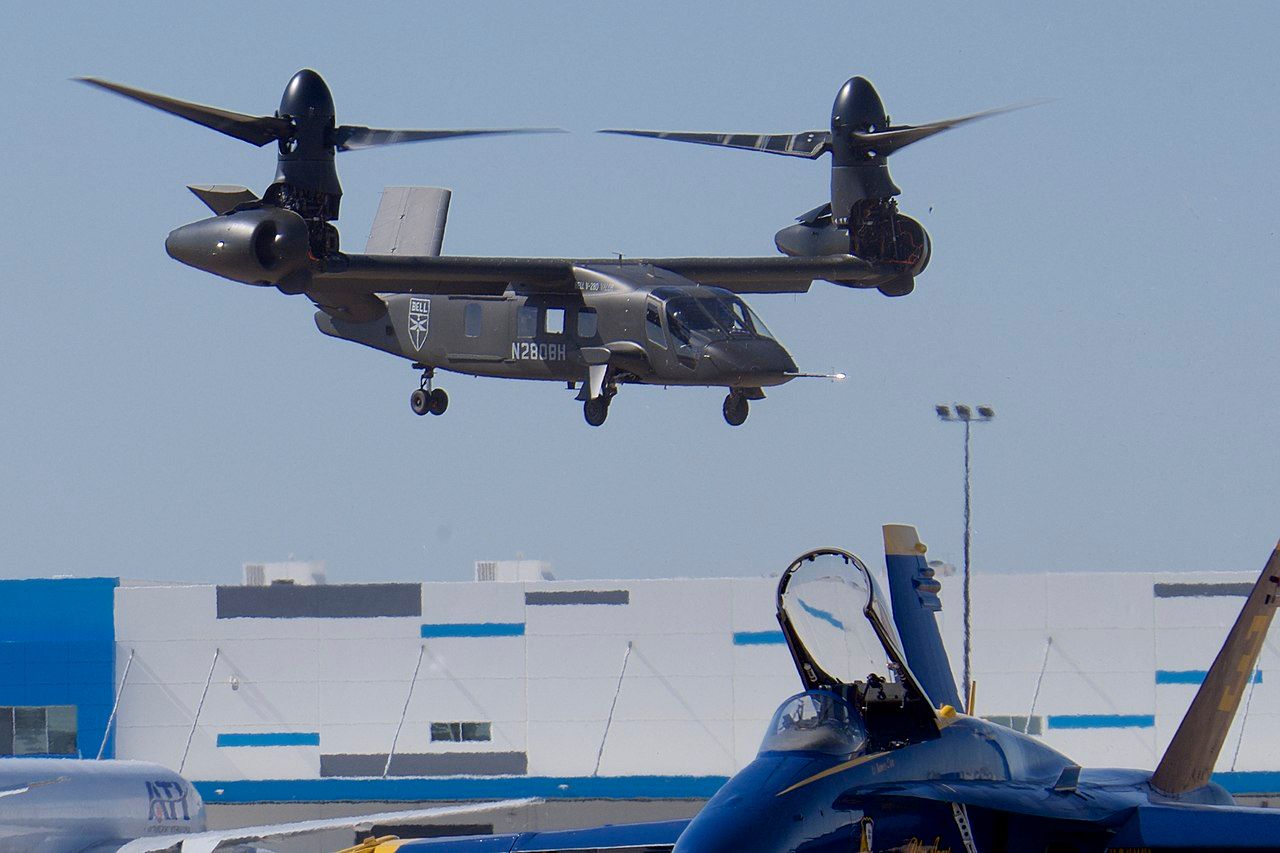 How Will The V-280 Valor Future Long-Range Assault Aircraft Improve US Army Air Tactics?