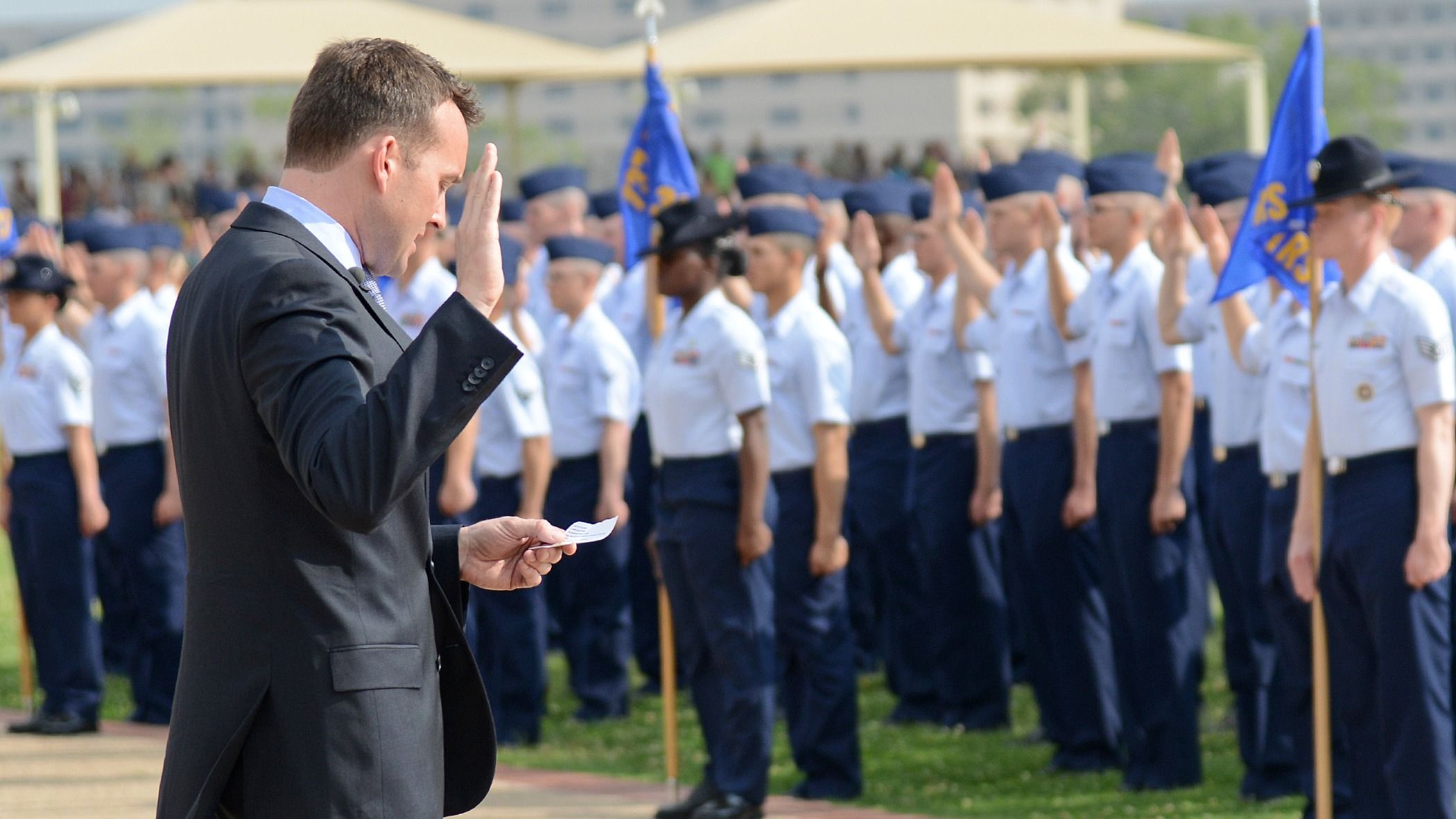 What's Involved In Air Force Basic Training?