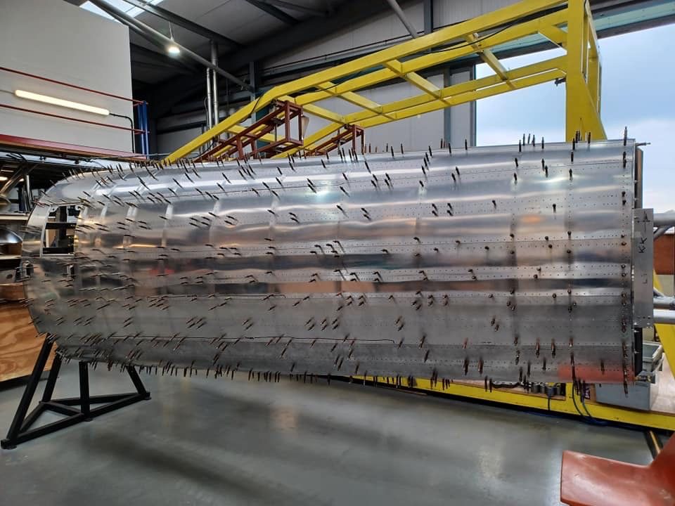 RB396: The Hawker Typhoon Undergoing An Ambitious Rebuild Project