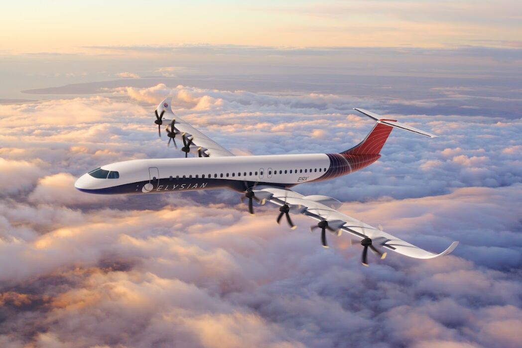 Meet Elysian: Startup Reveals 90-Seat All-Electric Aircraft That Can ...