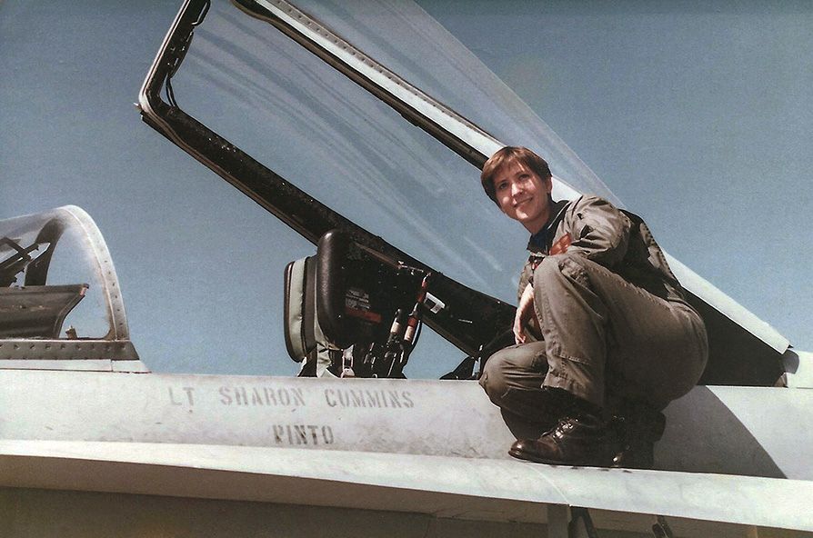 Names Of First US Female Combat Pilots Revealed