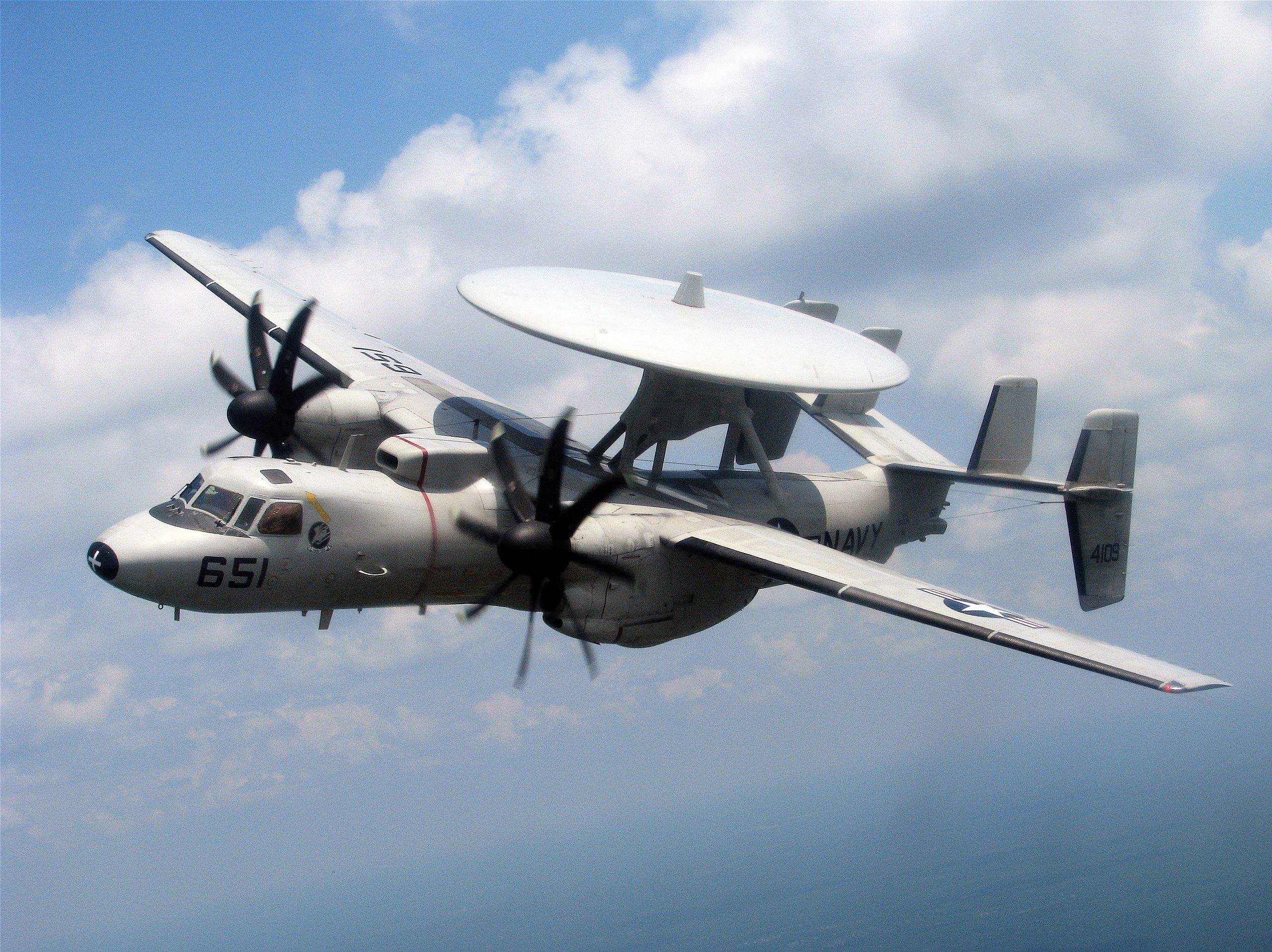 Why Has The Northrop Grumman E-2 Hawkeye Had Such A Long Production Run