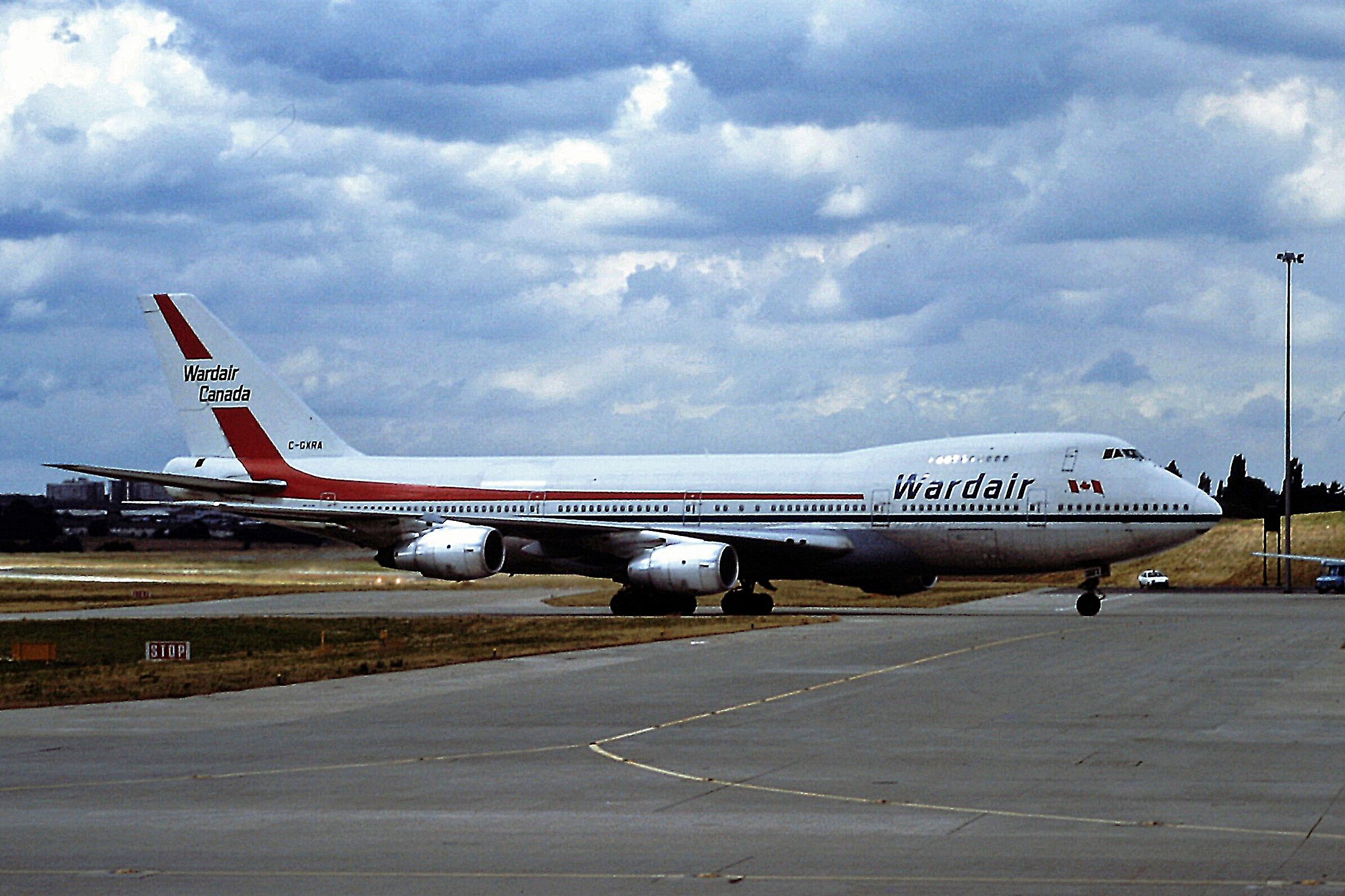 The Story Of Wardair's Small But Mighty Boeing 747 Fleet