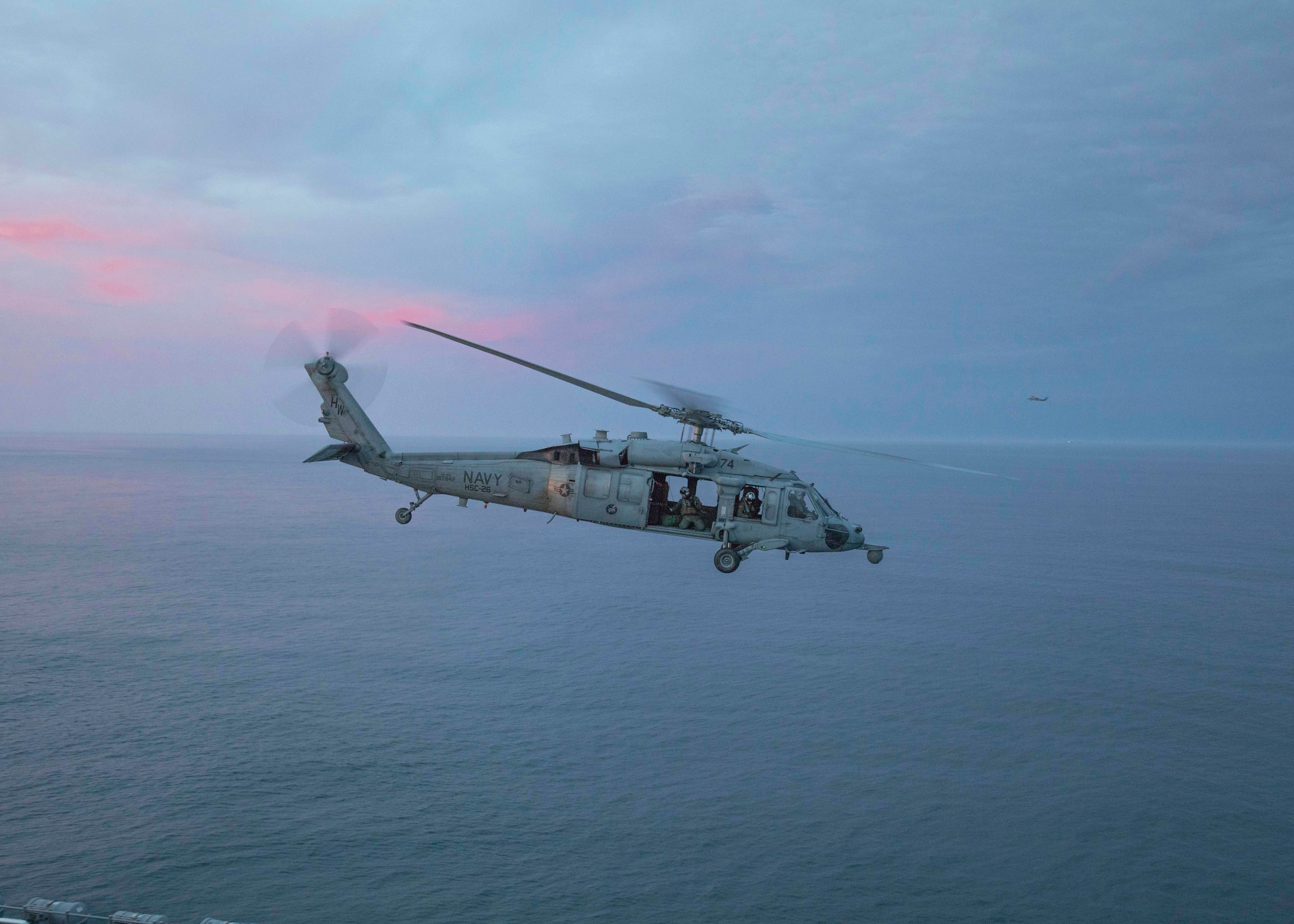 What Is The US Navy's Most Widely Used Helicopter?