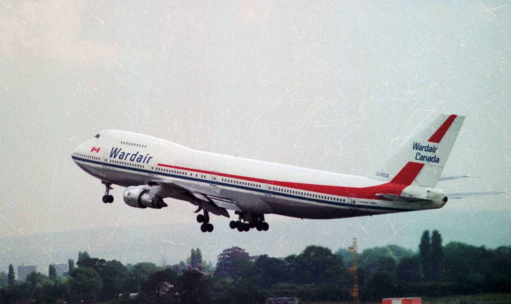 The Story Of Wardair's Small But Mighty Boeing 747 Fleet