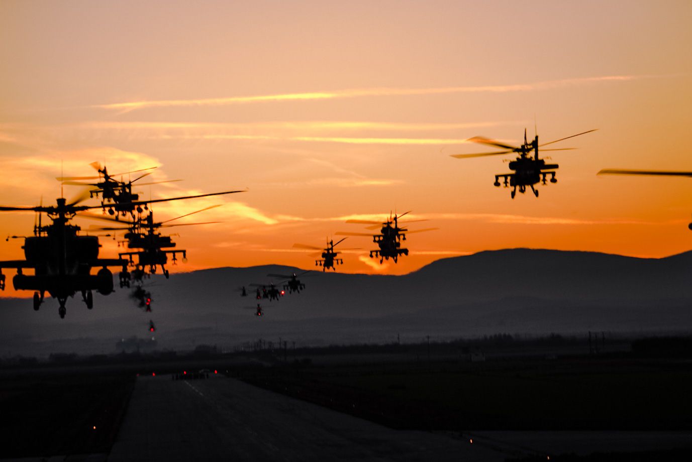 What Are Elephant Walks In Military Aviation?