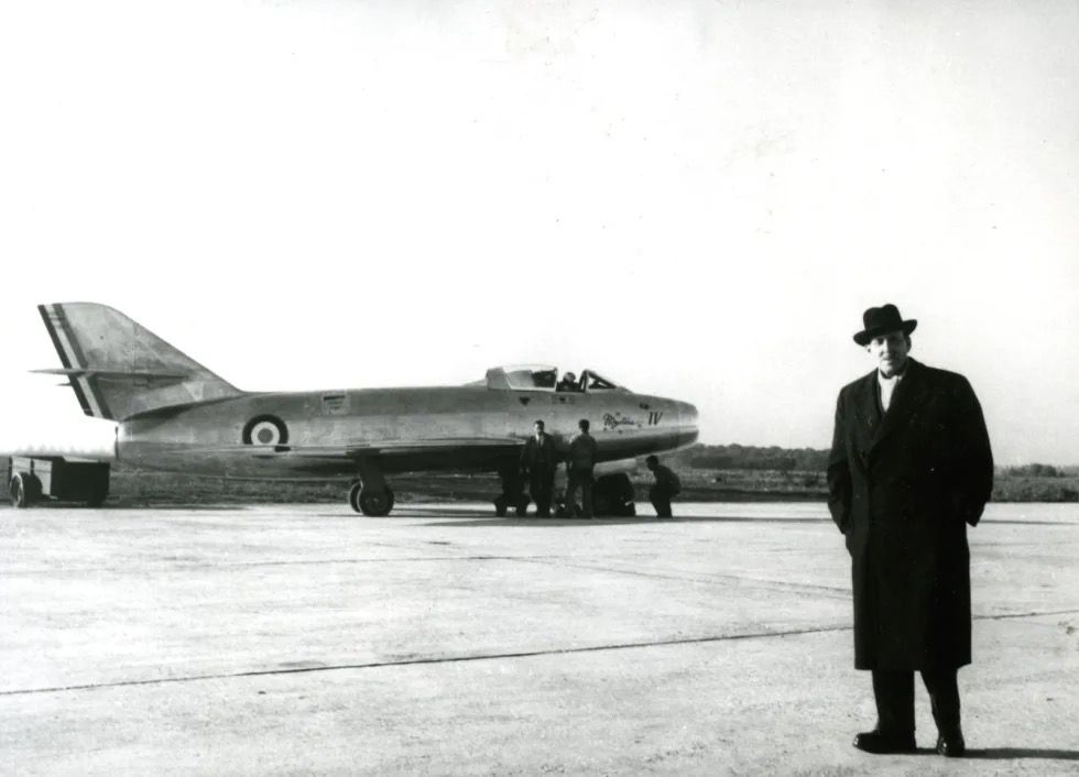How Did The Variants Of The French Dassault Mystere Fighter Bomber ...