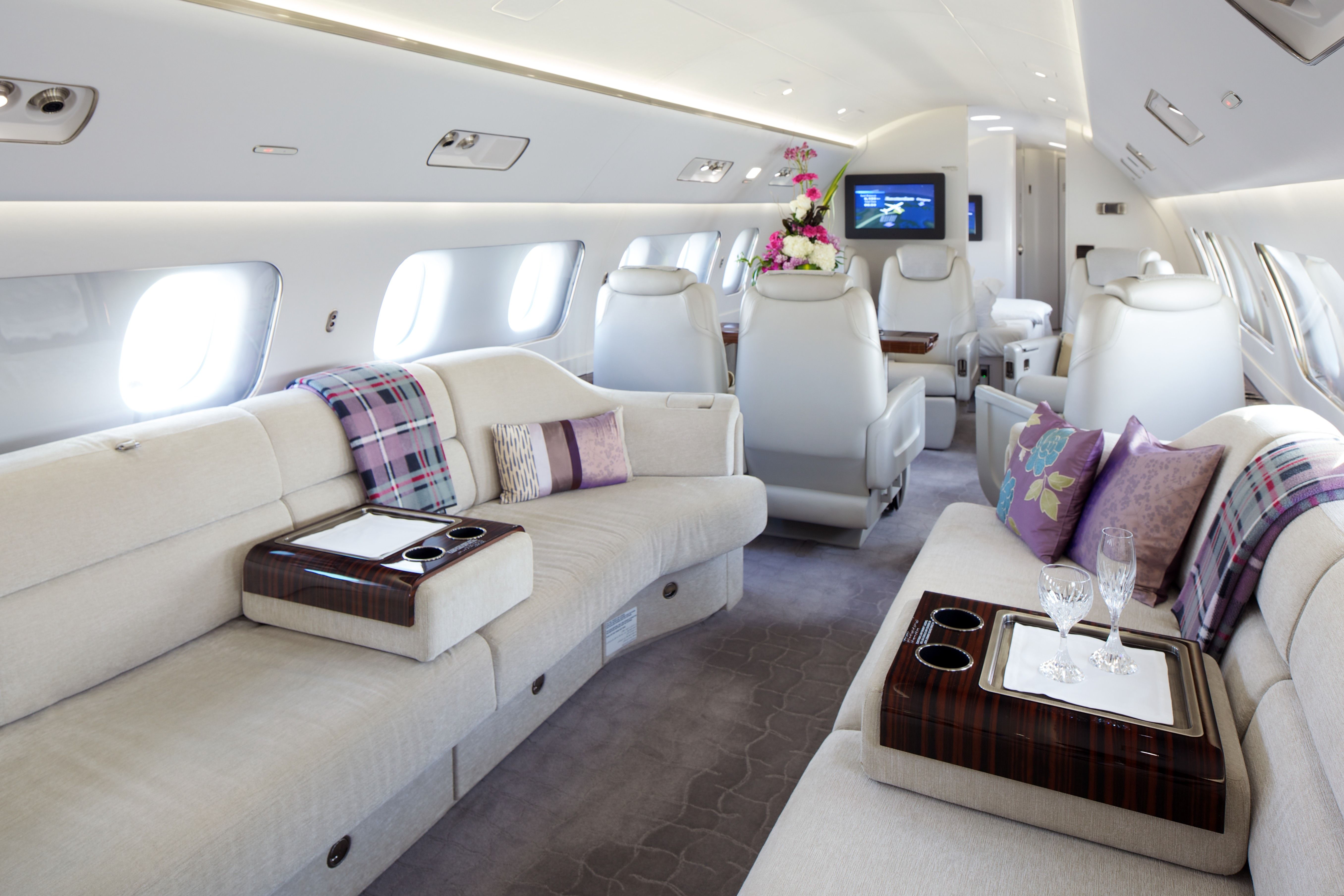 What Do Private Jet Cabin Crew Do During Ferry Flights?