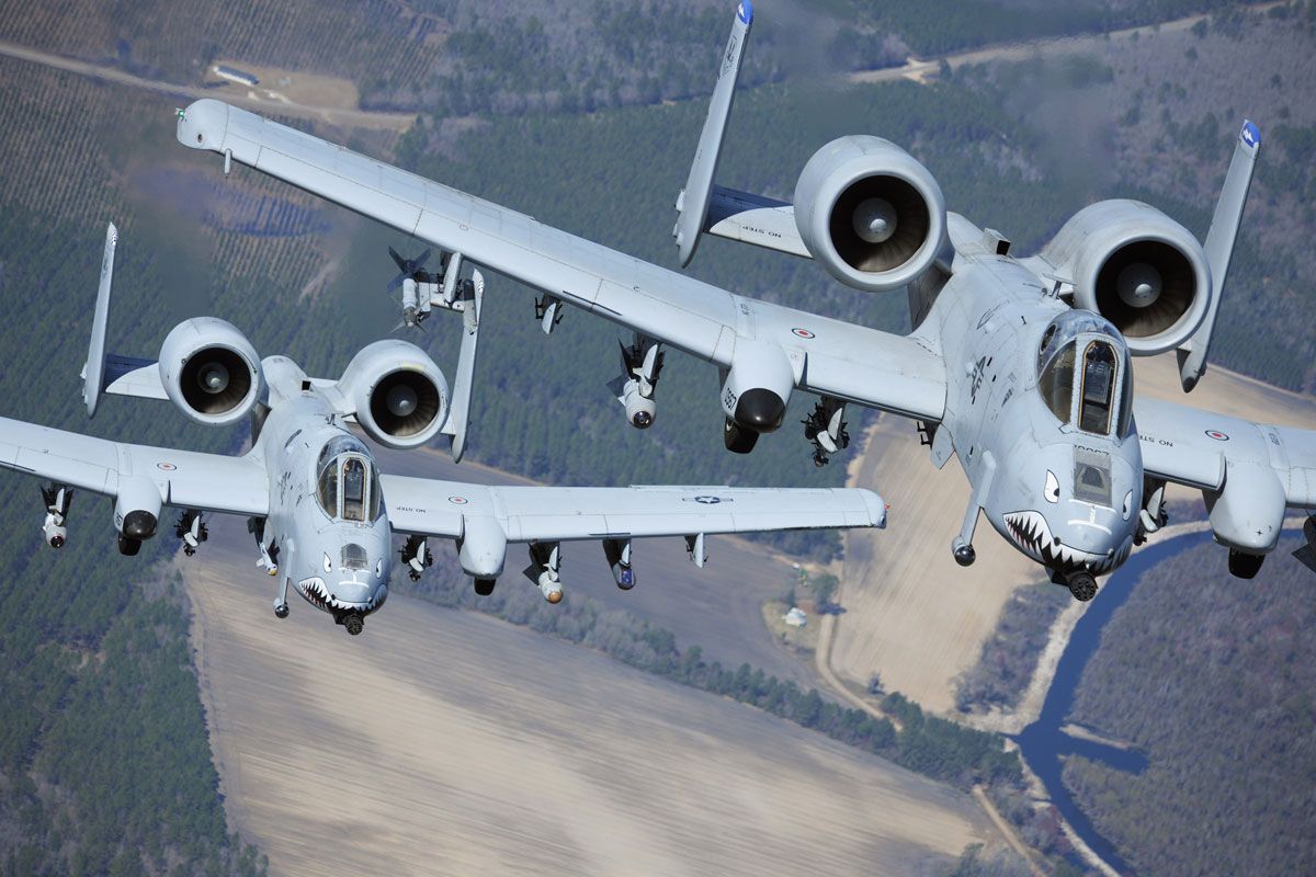 10 Cool Nicknames For Military Aircraft & How They Got Them
