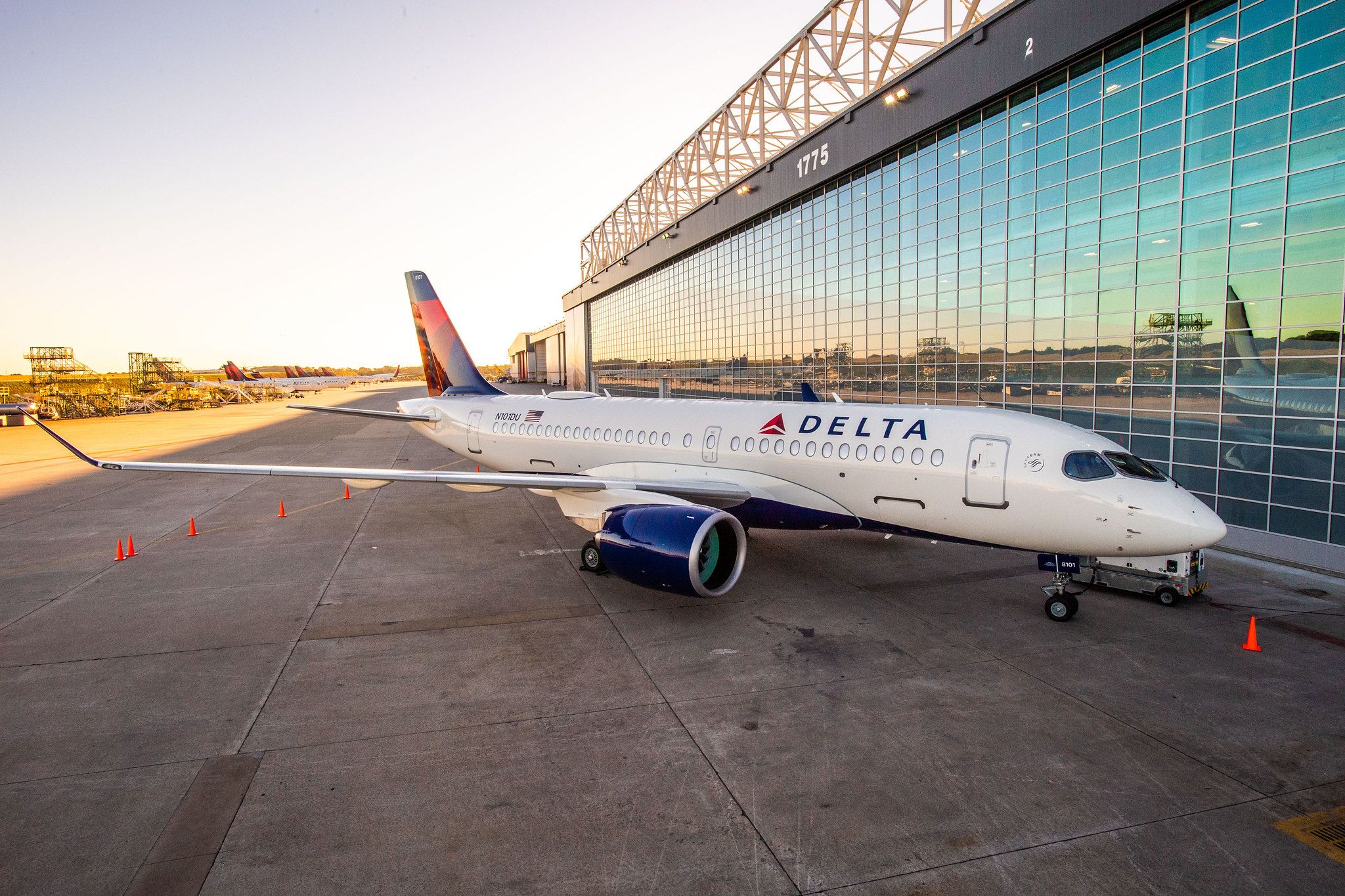 Unlike Other US Carriers: Why Delta's Fleet Is So Airbus-Heavy Unlike Other US Carriers: Why Delta's Fleet Is So Airbus-Heavy