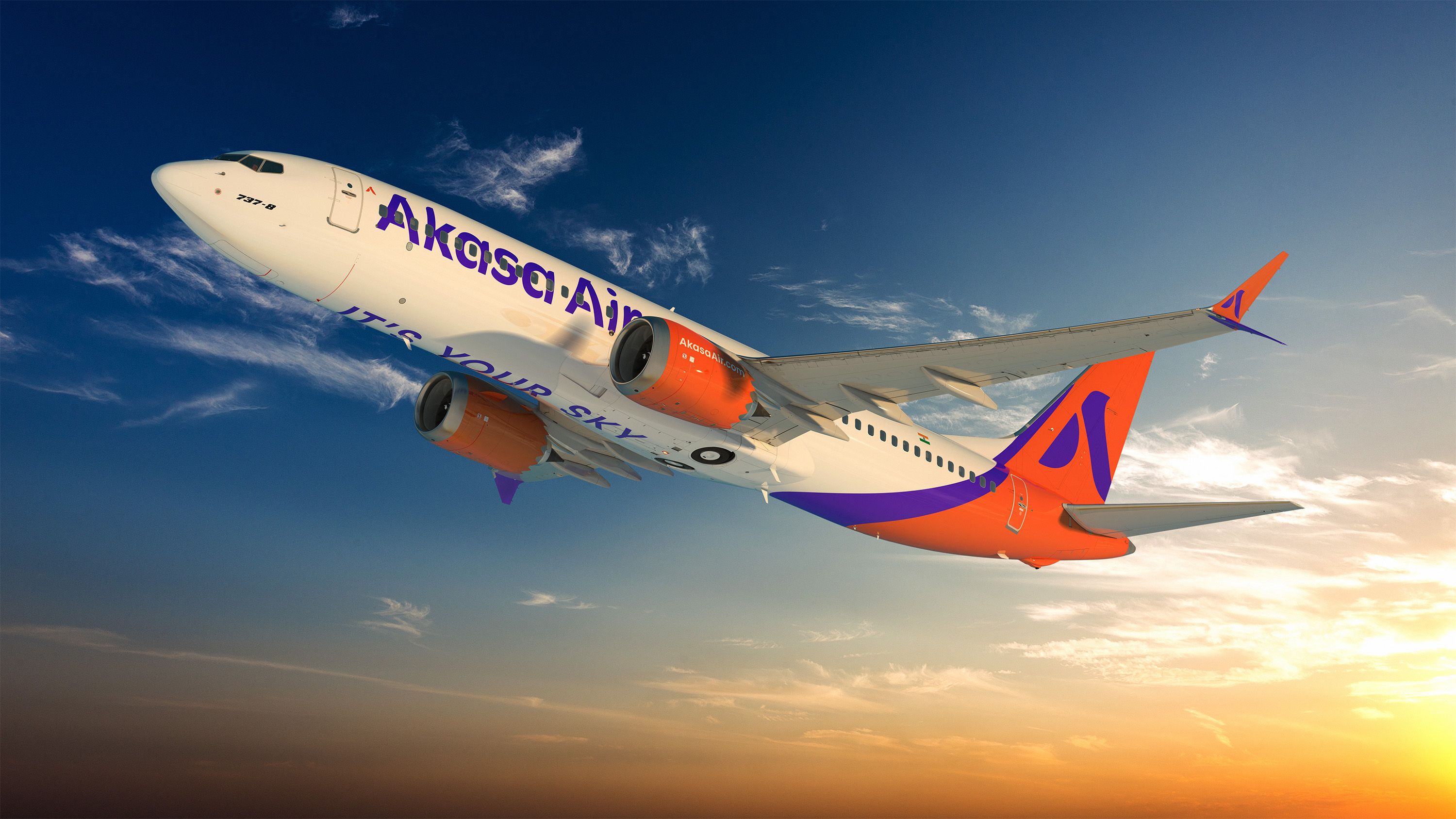Akasa Air Becomes 2nd Airline To Announce Flight Plans From Upcoming ...