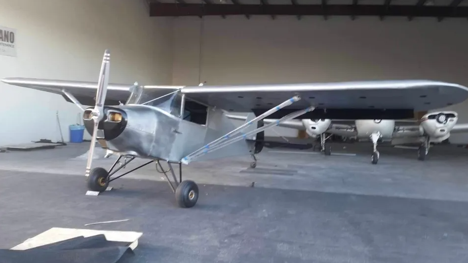 Shocking: Man's 10-Year Restoration Of 1948 Piper PA-15 Vagabond Stolen ...