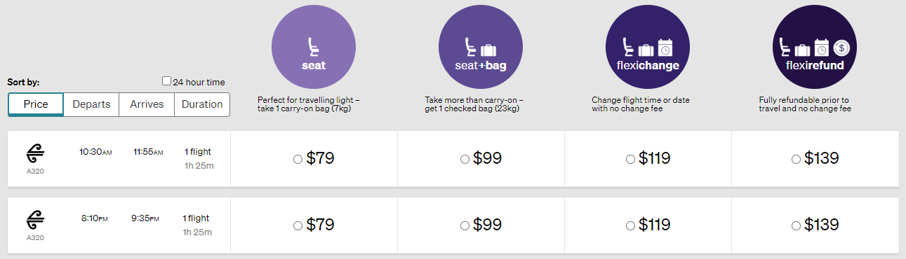 Flight Review: Air New Zealand's Domestic Airbus A320 Koru Hour Service