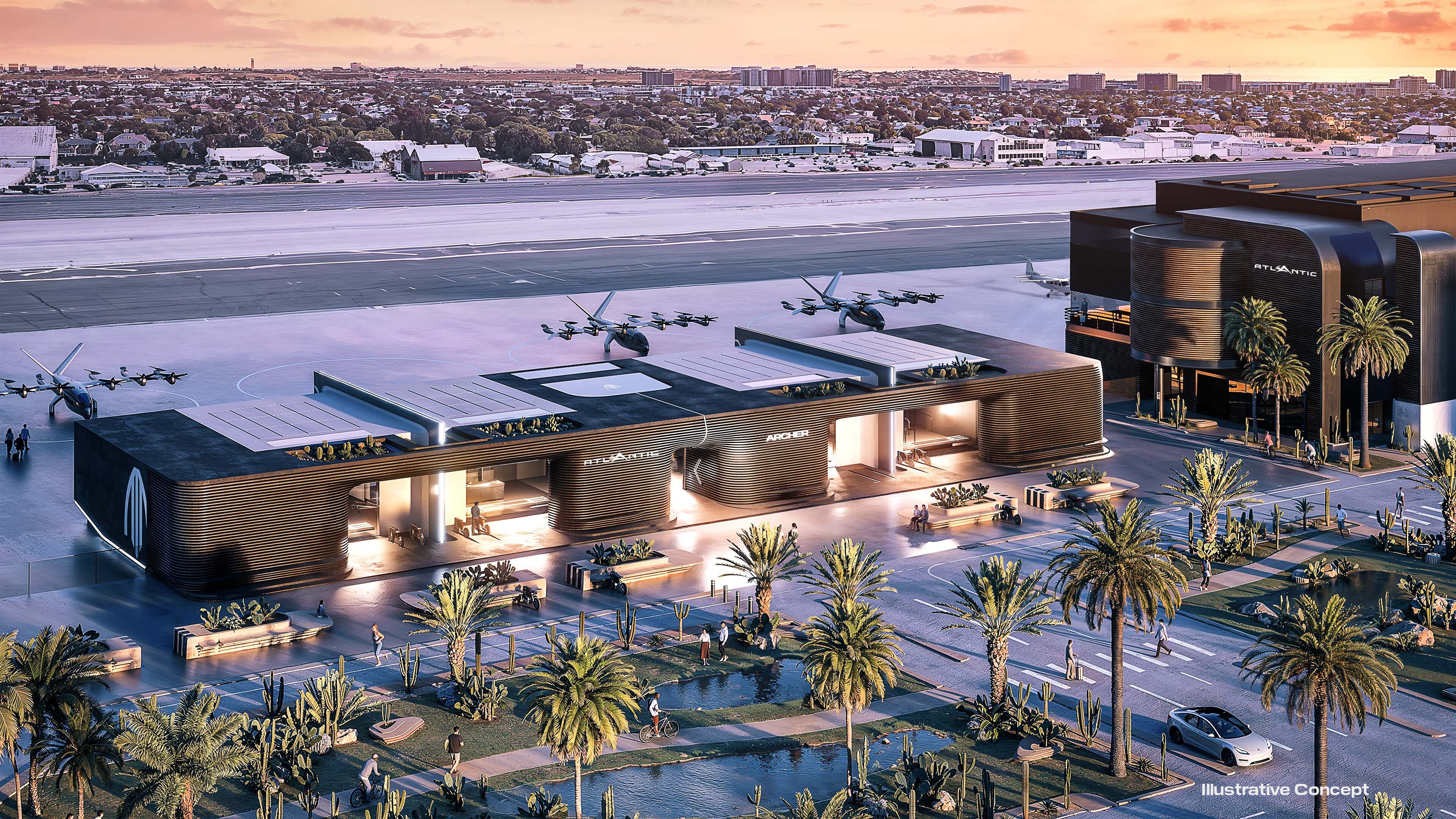 Archer Makes Plans For Air Taxi Bases In New York, Los Angeles, Miami ...