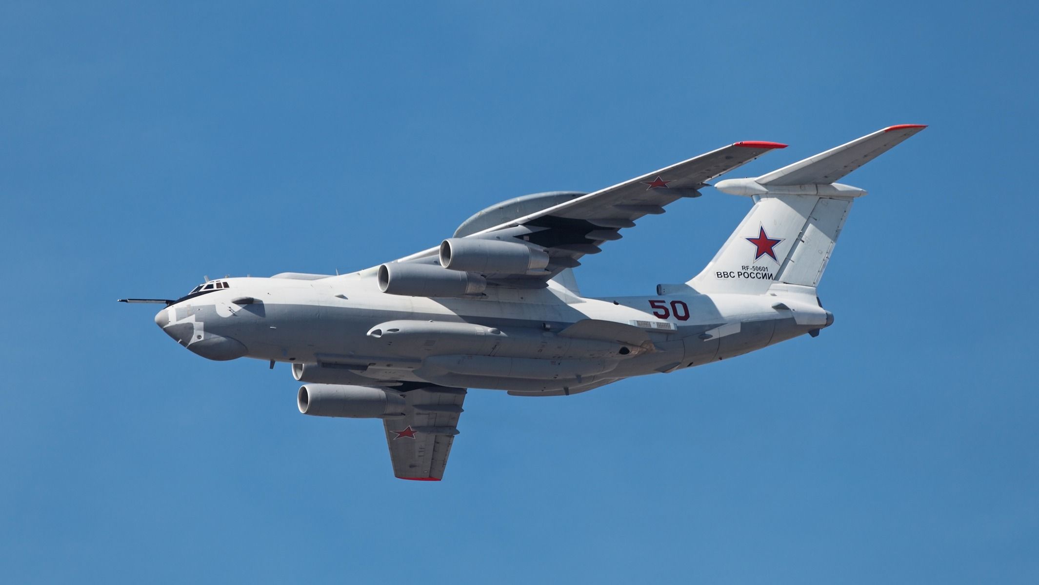 Ukraine Claims Shoot Down Of Russian Beriev A-50 & Ilyushin Il-22