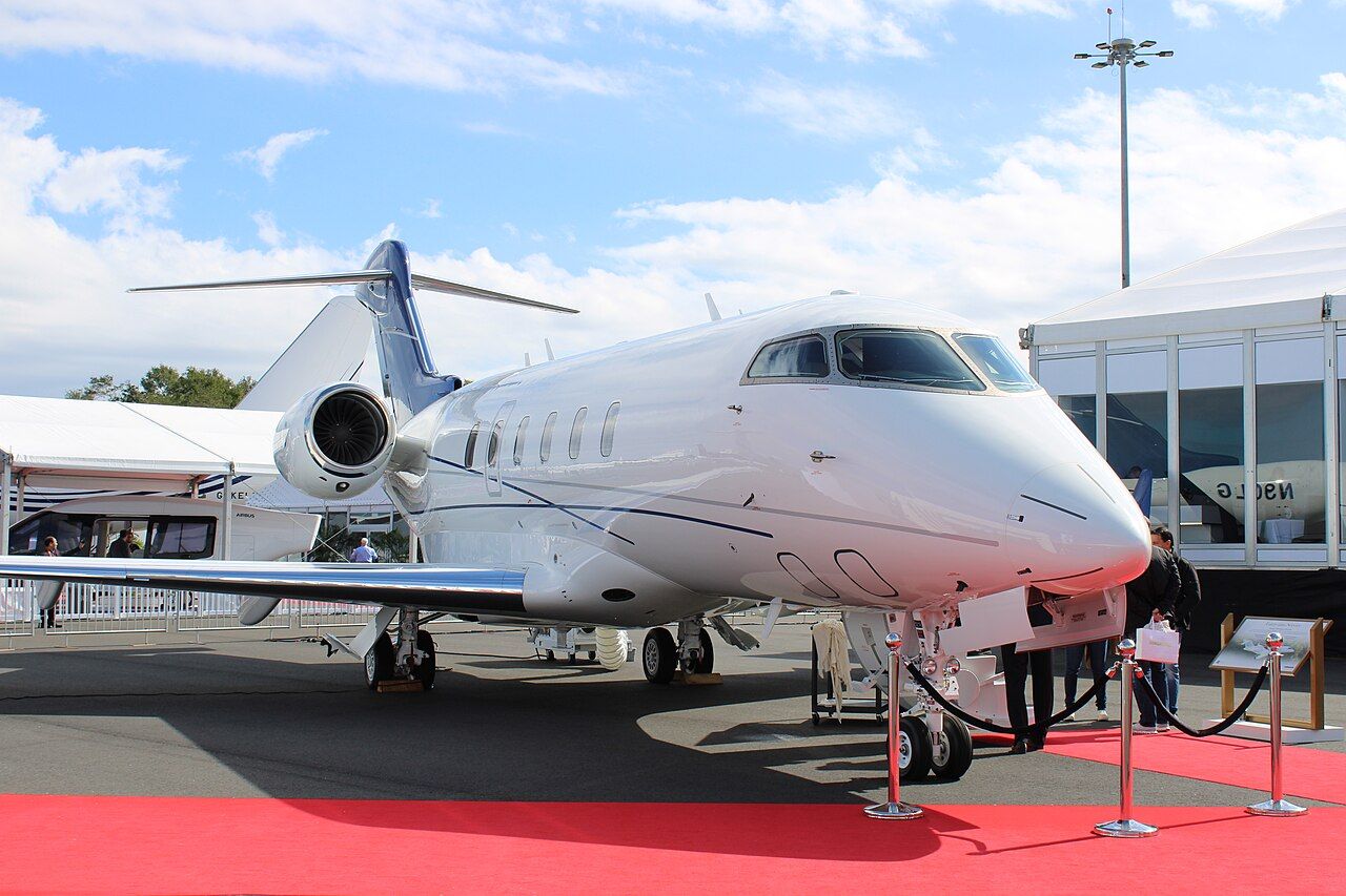 5 Fascinating Facts About The Bombardier Challenger 350