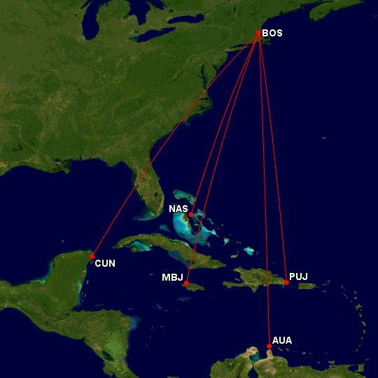Analysis: Delta Air Lines' International Operations From Boston Logan ...