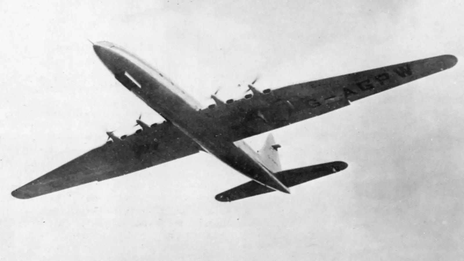 Britain's Piston Engined Transatlantic Hope: The Story Of The Bristol ...