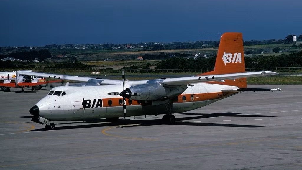 5 Reasons Why The Handley Page Dart Herald Turboprop Airliner Saw ...