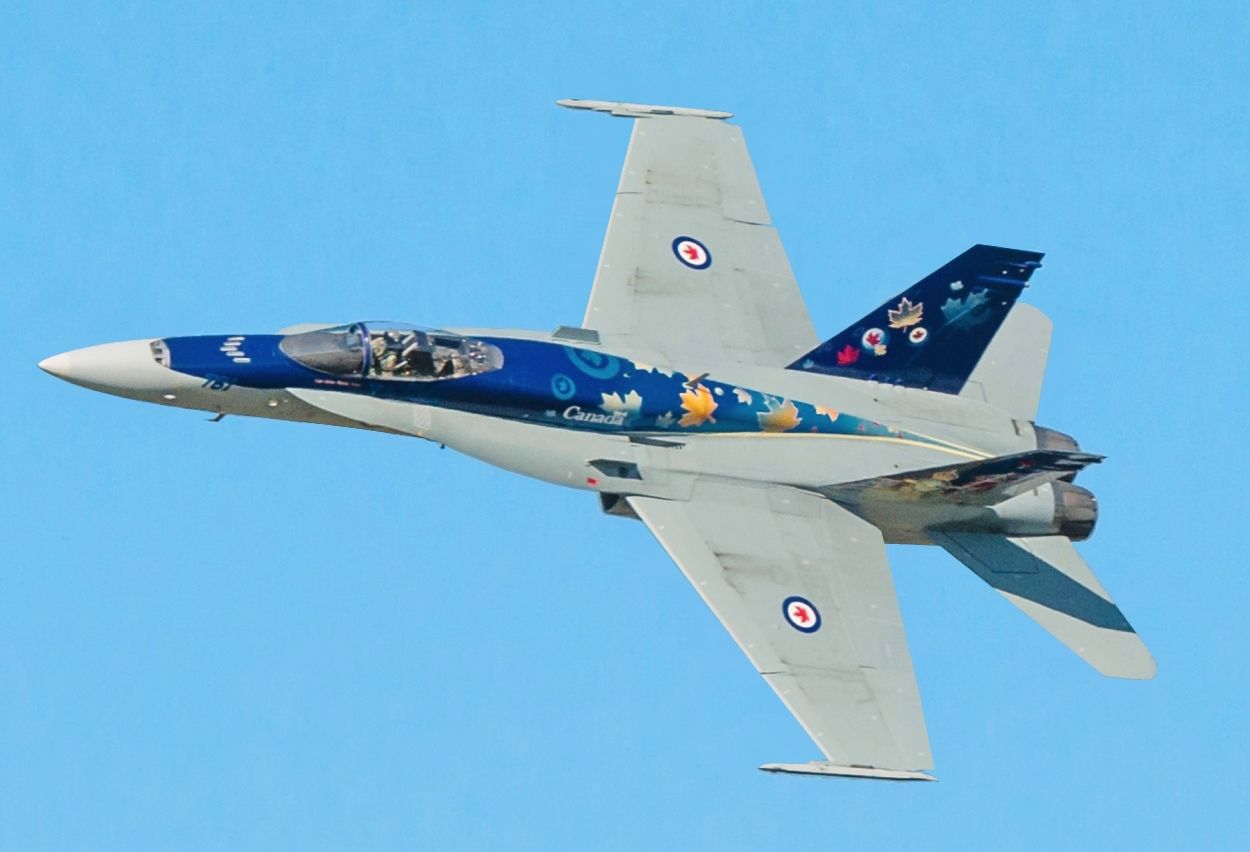 Which Fighter Jets Are In The Royal Canadian Air Force's Fleet?