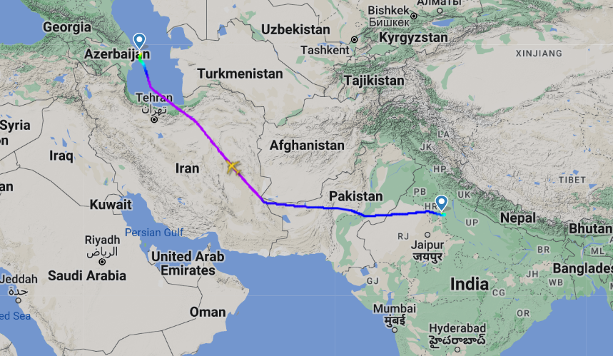 Takeoff Without Clearance: IndiGo Suspends Pilots Of Delhi-Baku Flight