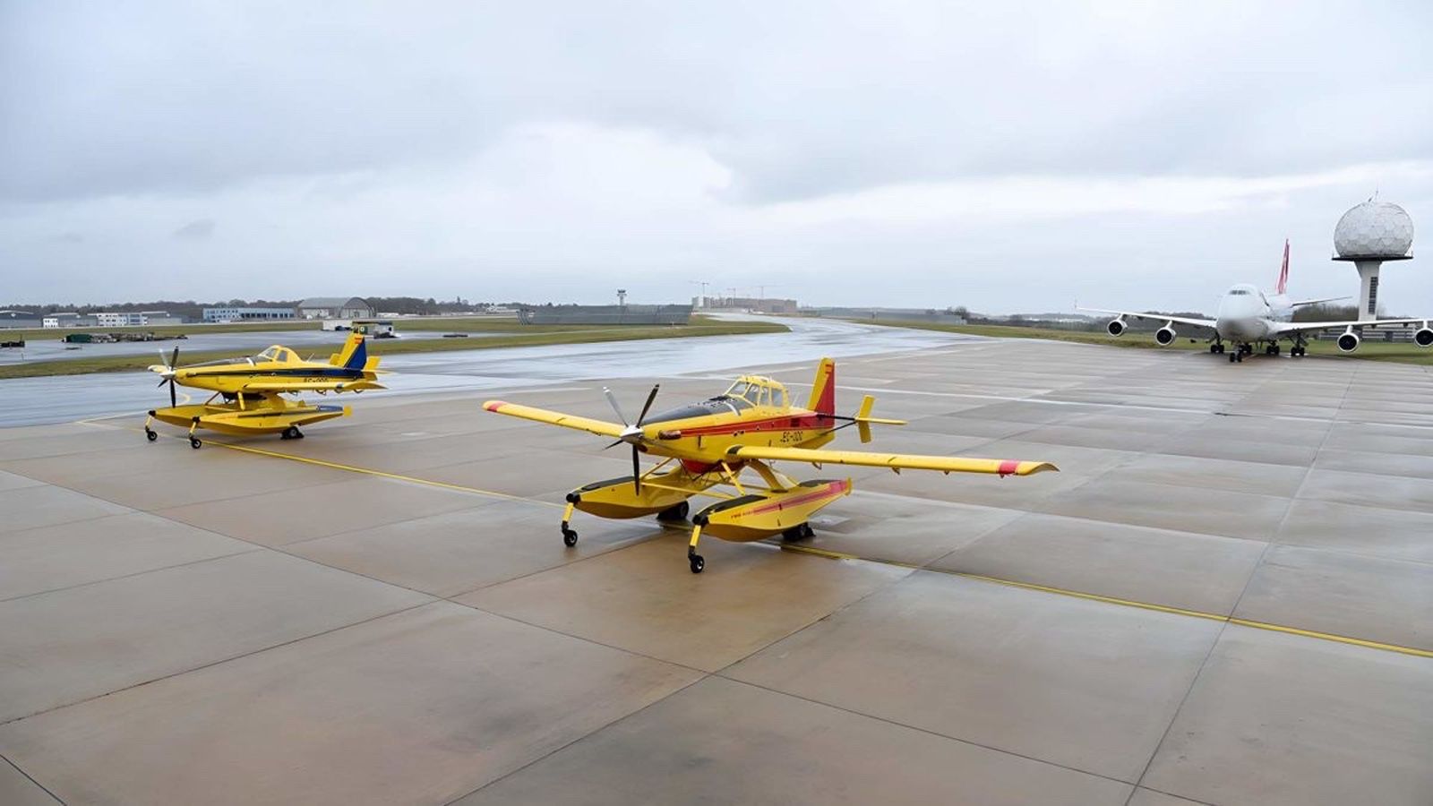 Cargolux Pivots To Aerial Firefighting With Plans For 12 Fire Boss Aircraft