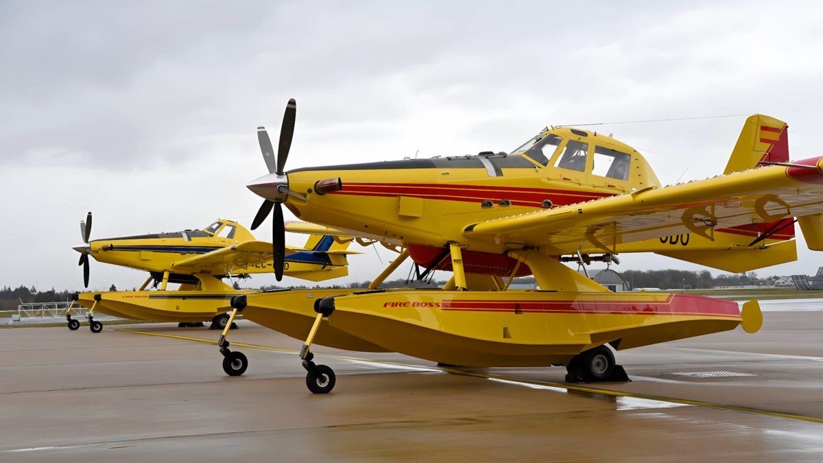 Cargolux Pivots To Aerial Firefighting With Plans For 12 Fire Boss Aircraft