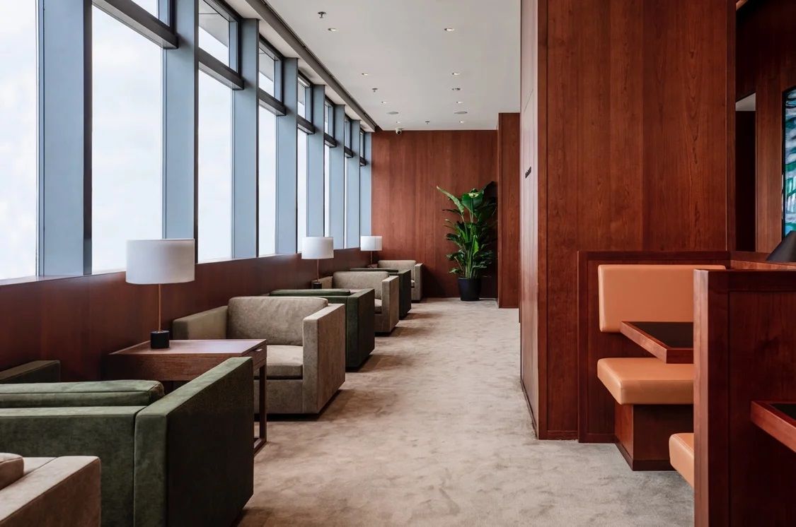 Why Cathay Pacific's Newest Lounge Is At A Chinese Ferry Port