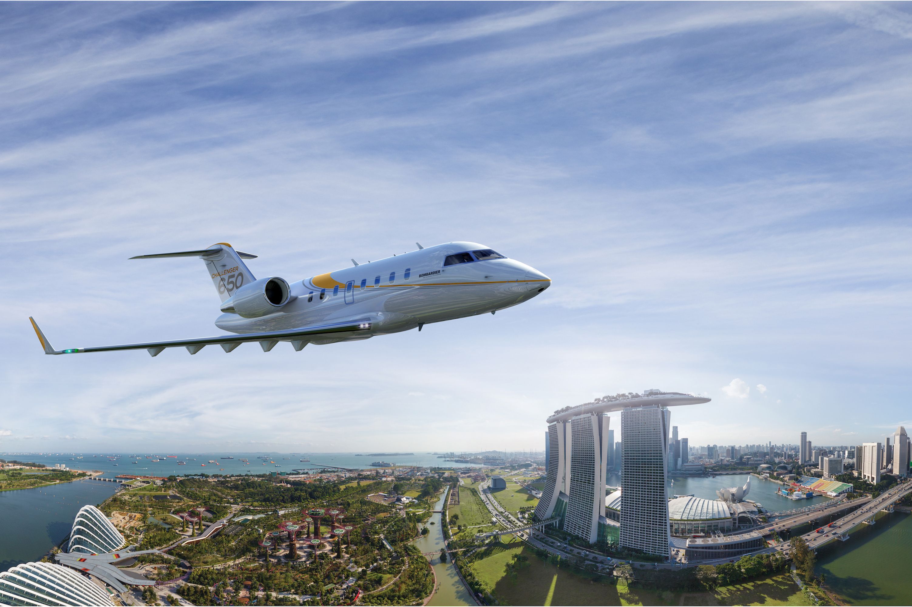 Bombardier Wins Court Case Against Engine Supplier Honeywell