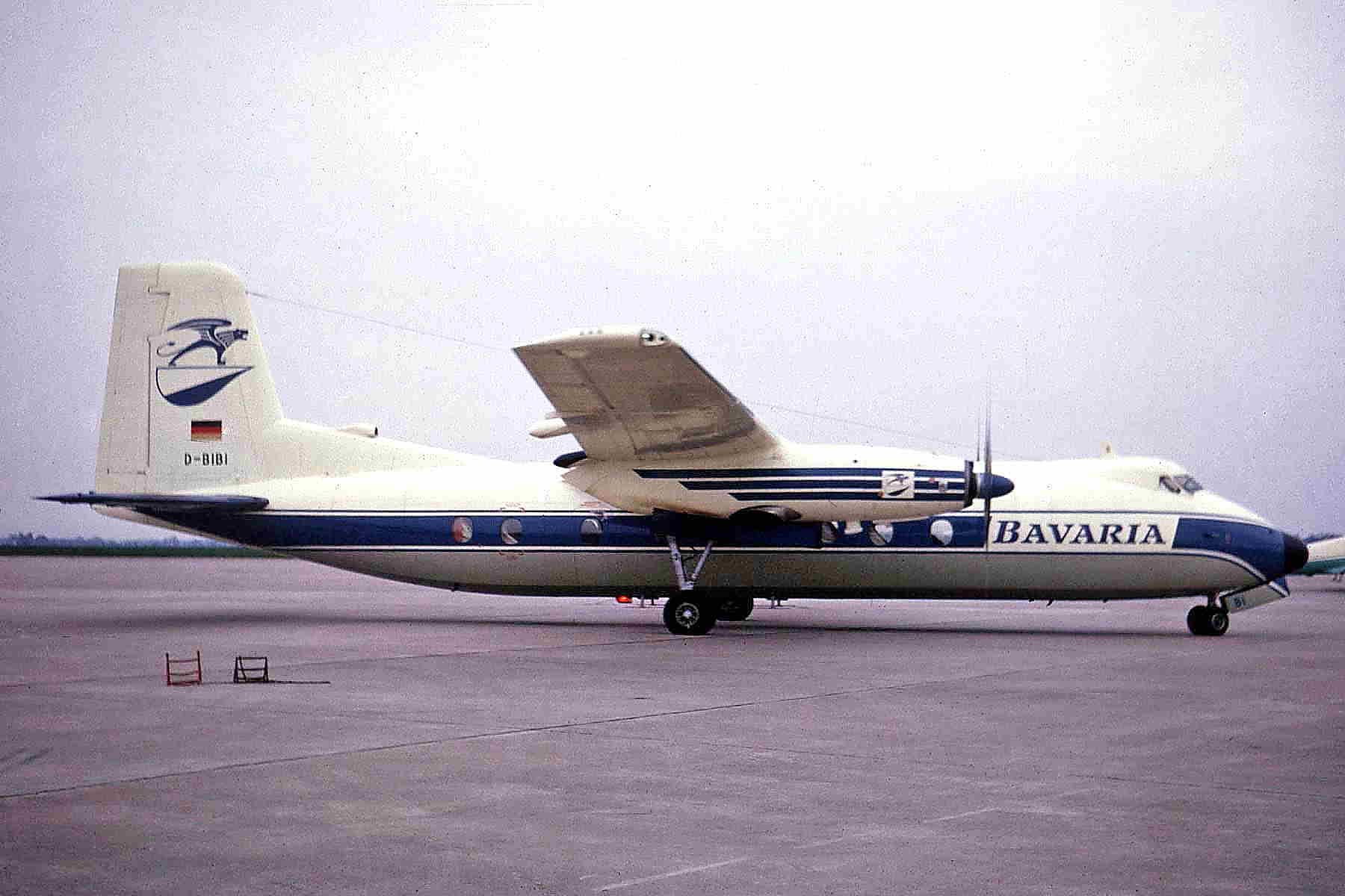 5 Reasons Why The Handley Page Dart Herald Turboprop Airliner Saw ...