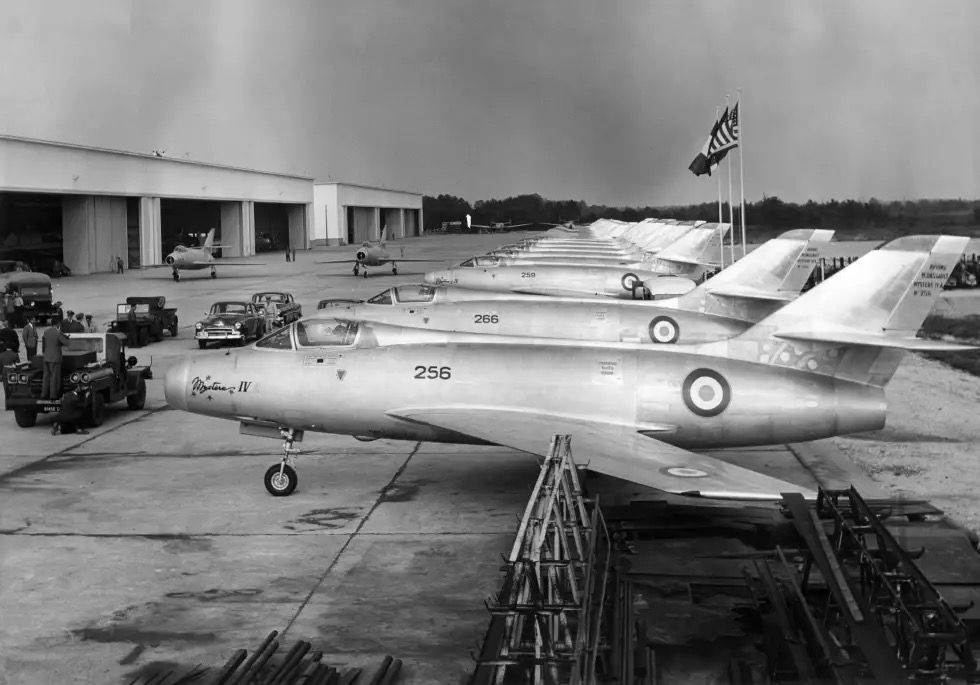 How Did The Variants Of The French Dassault Mystere Fighter Bomber ...