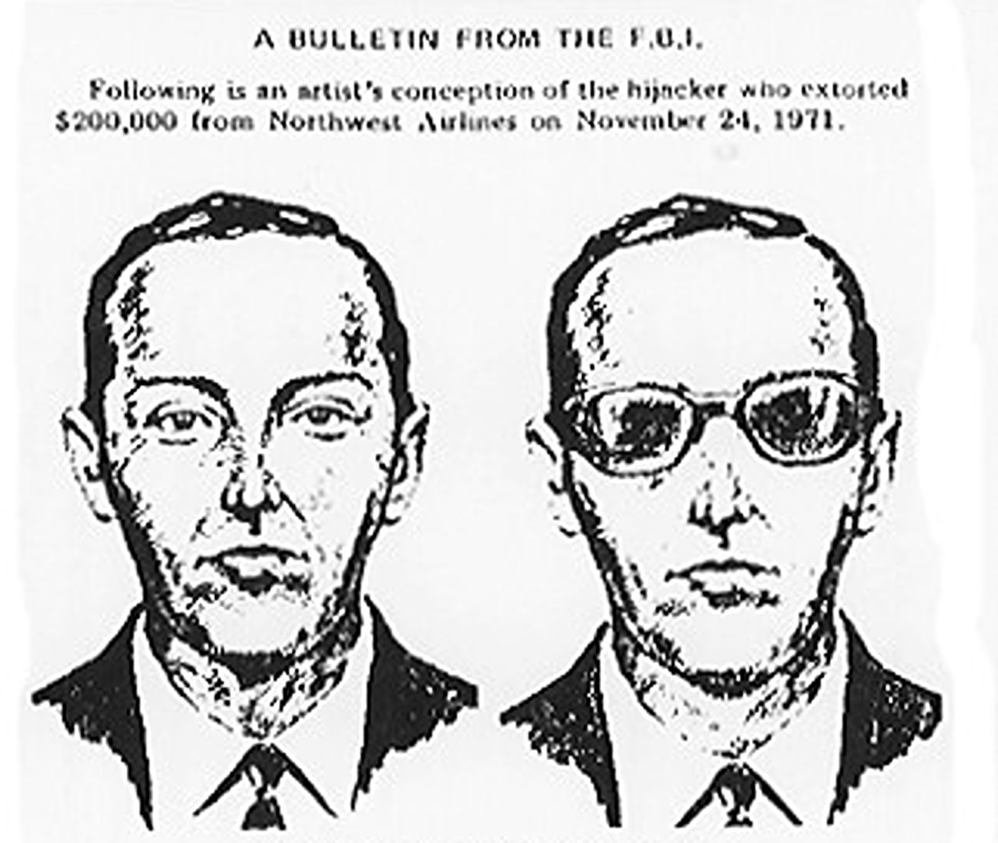 50 Years Ago D.B. Cooper Hijacked And Escaped A Boeing 727