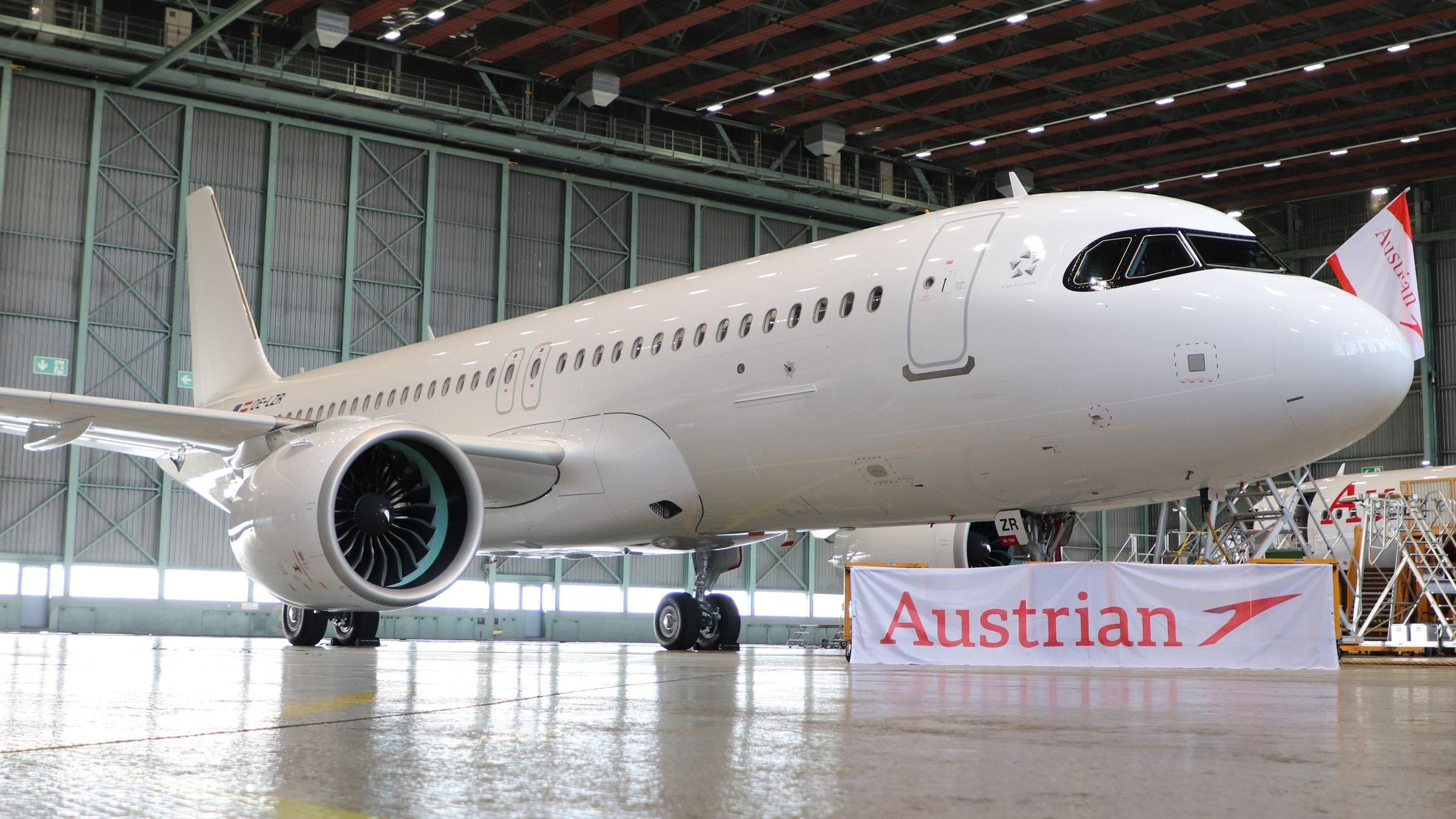 Austrian Airlines Expands Fleet After Arrival Of 5th Airbus A320neo