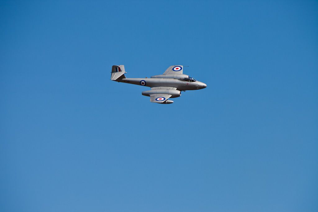 First British Jet Fighter: 5 Fun Facts About The Gloster Meteor
