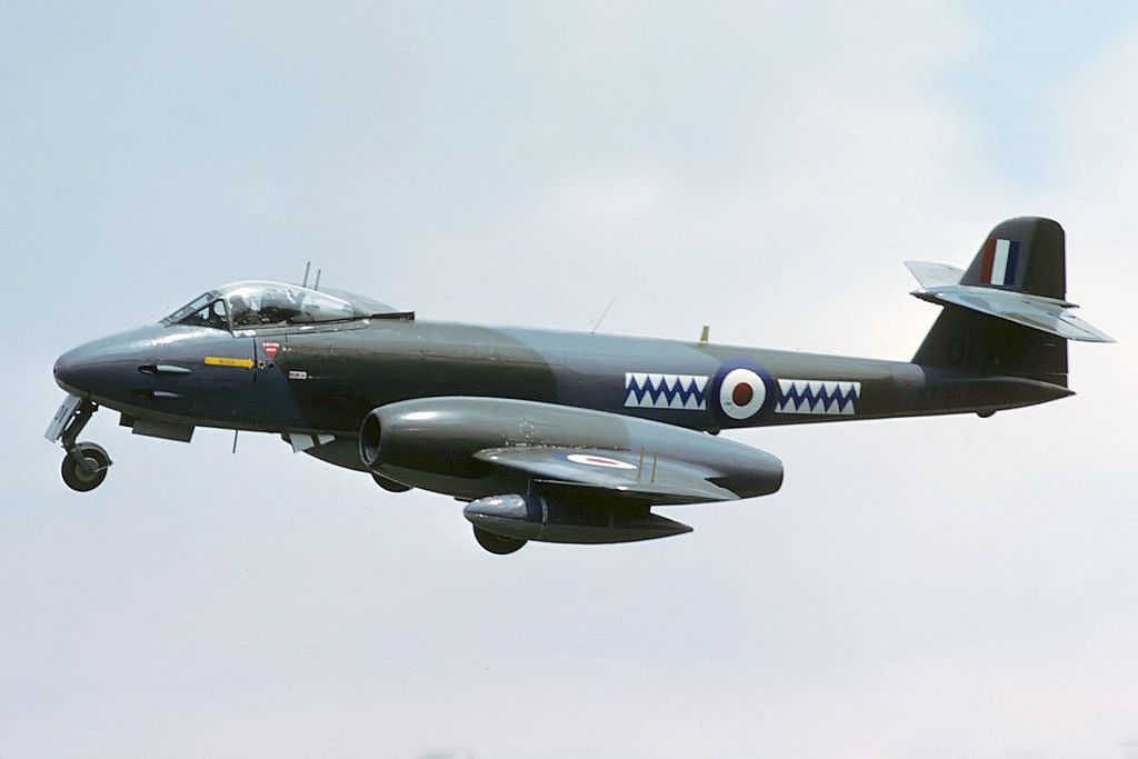 First British Jet Fighter: 5 Fun Facts About The Gloster Meteor