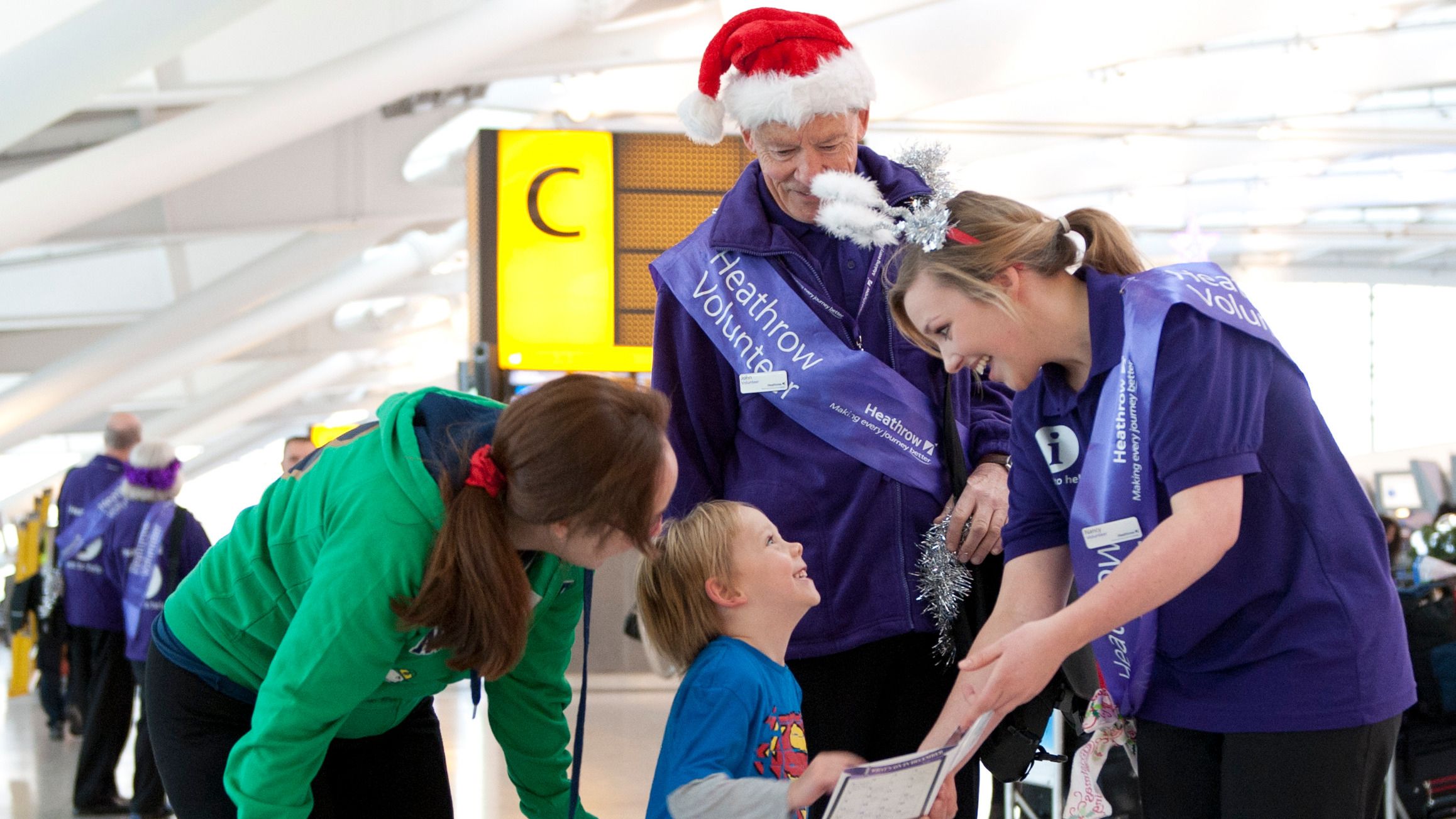 Unsung Heroes: A Brief Guide To Airport Volunteer Programs