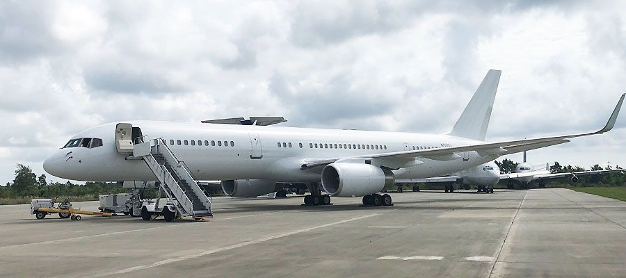 Reports Suggest That Jeffrey Epstein’s Former Private Boeing 727 Will ...