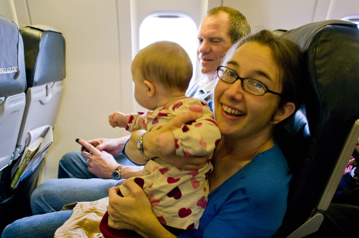 Is It Safe to Fly With A Baby On Your Lap?