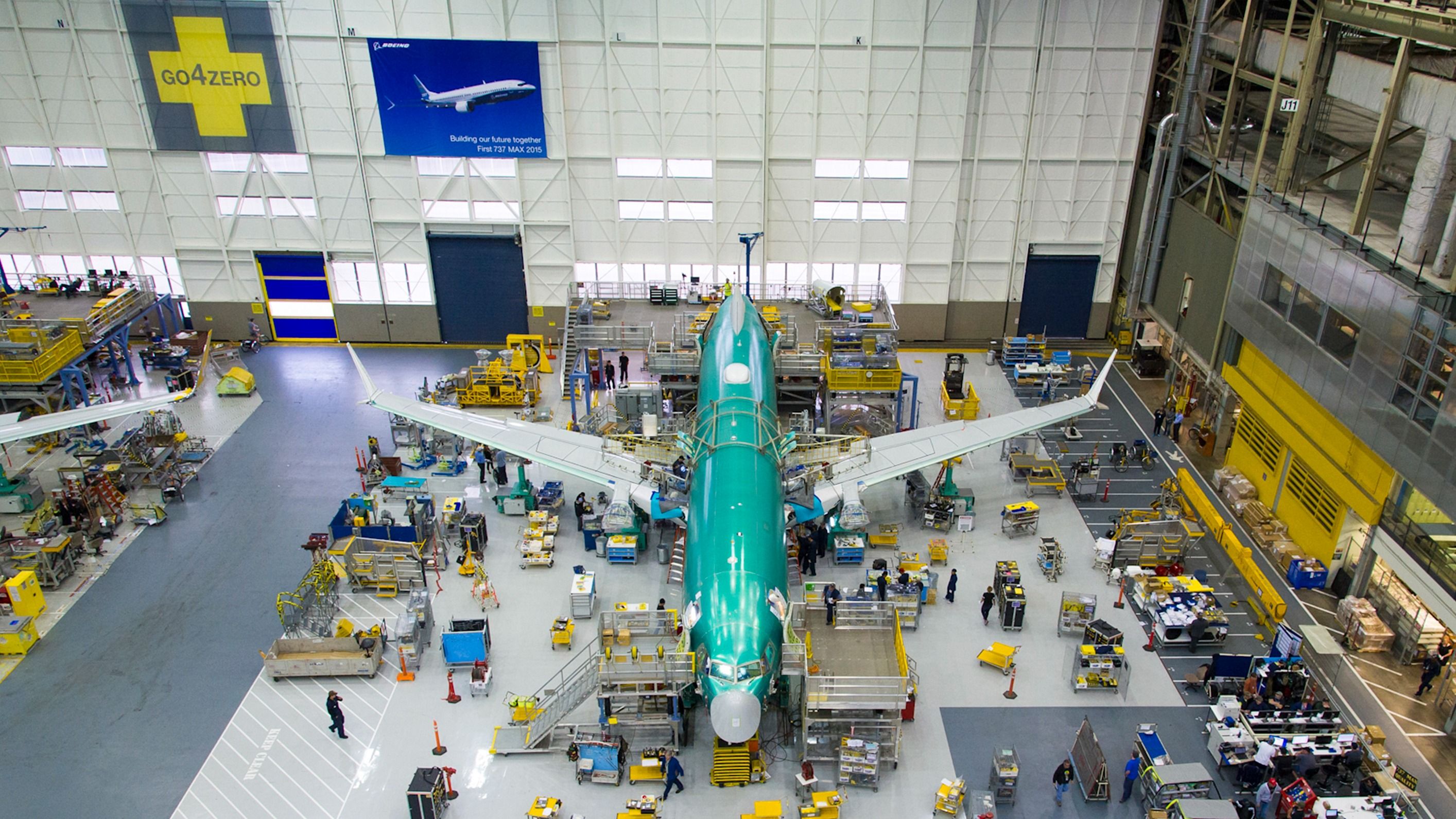 All Under One Roof: What Was Boeing's 'Move To The Lake' Project?