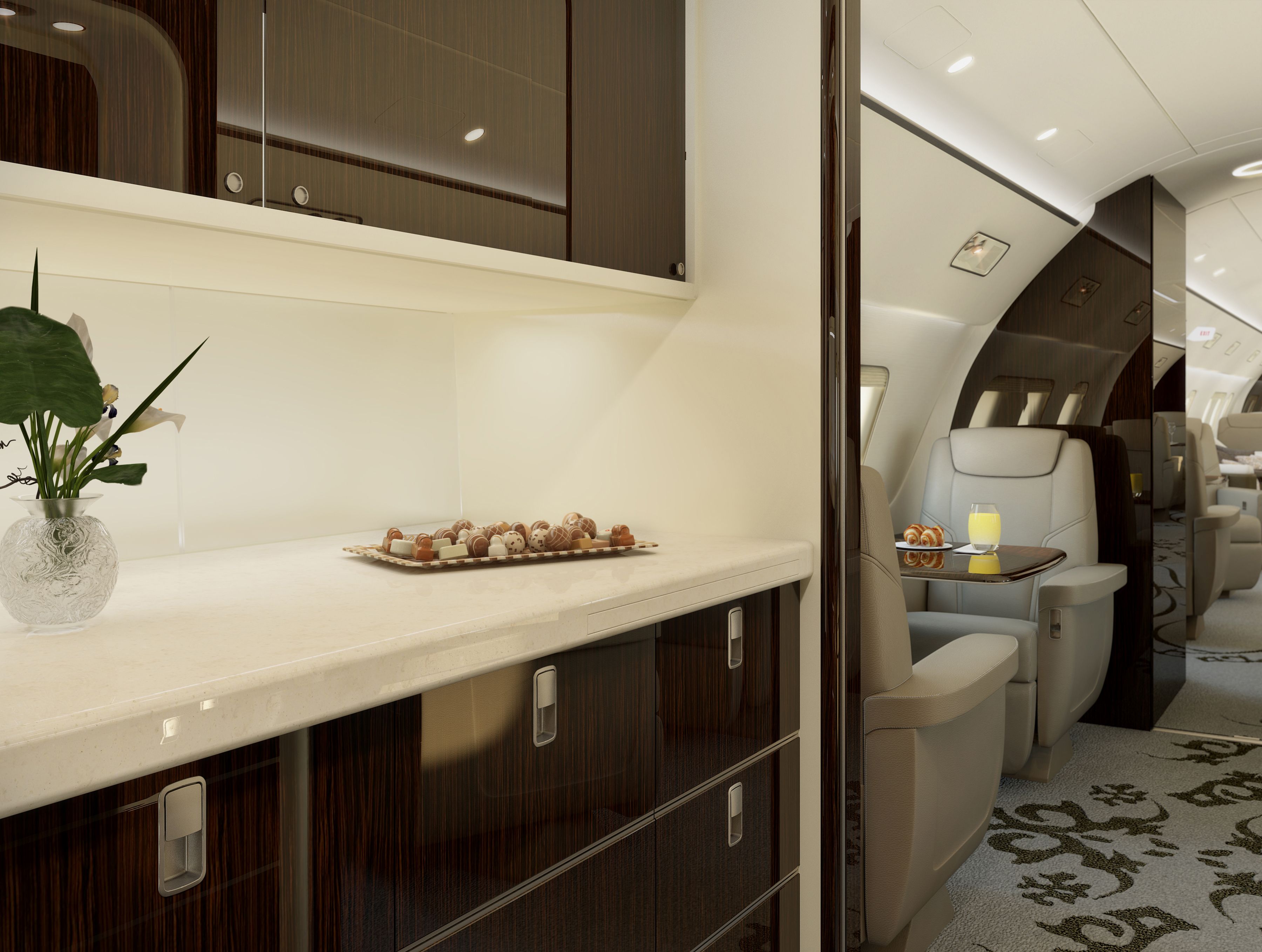 What Do Private Jet Cabin Crew Do During Ferry Flights?