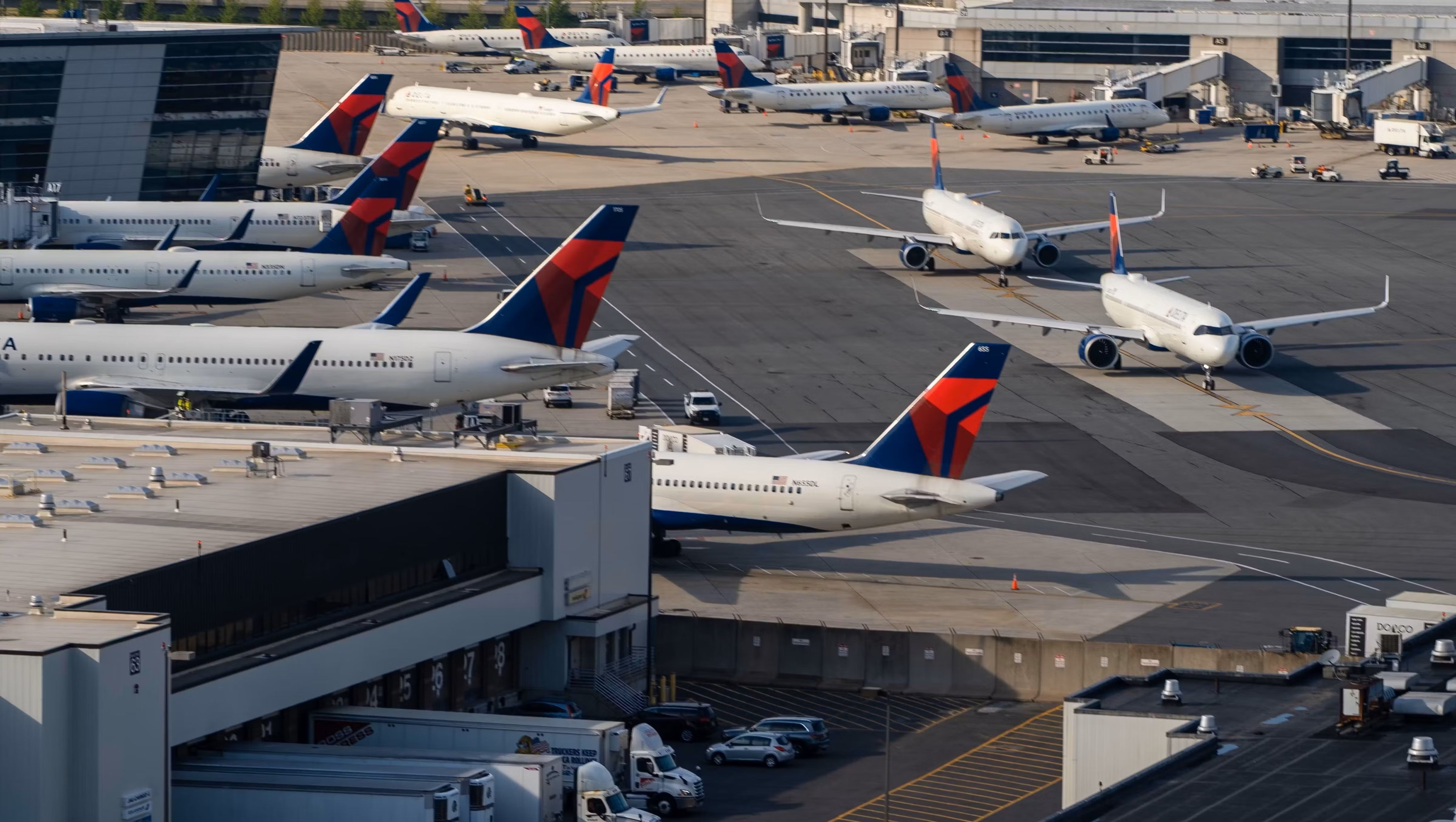 Analysis: Delta Air Lines' International Operations From Boston Logan ...